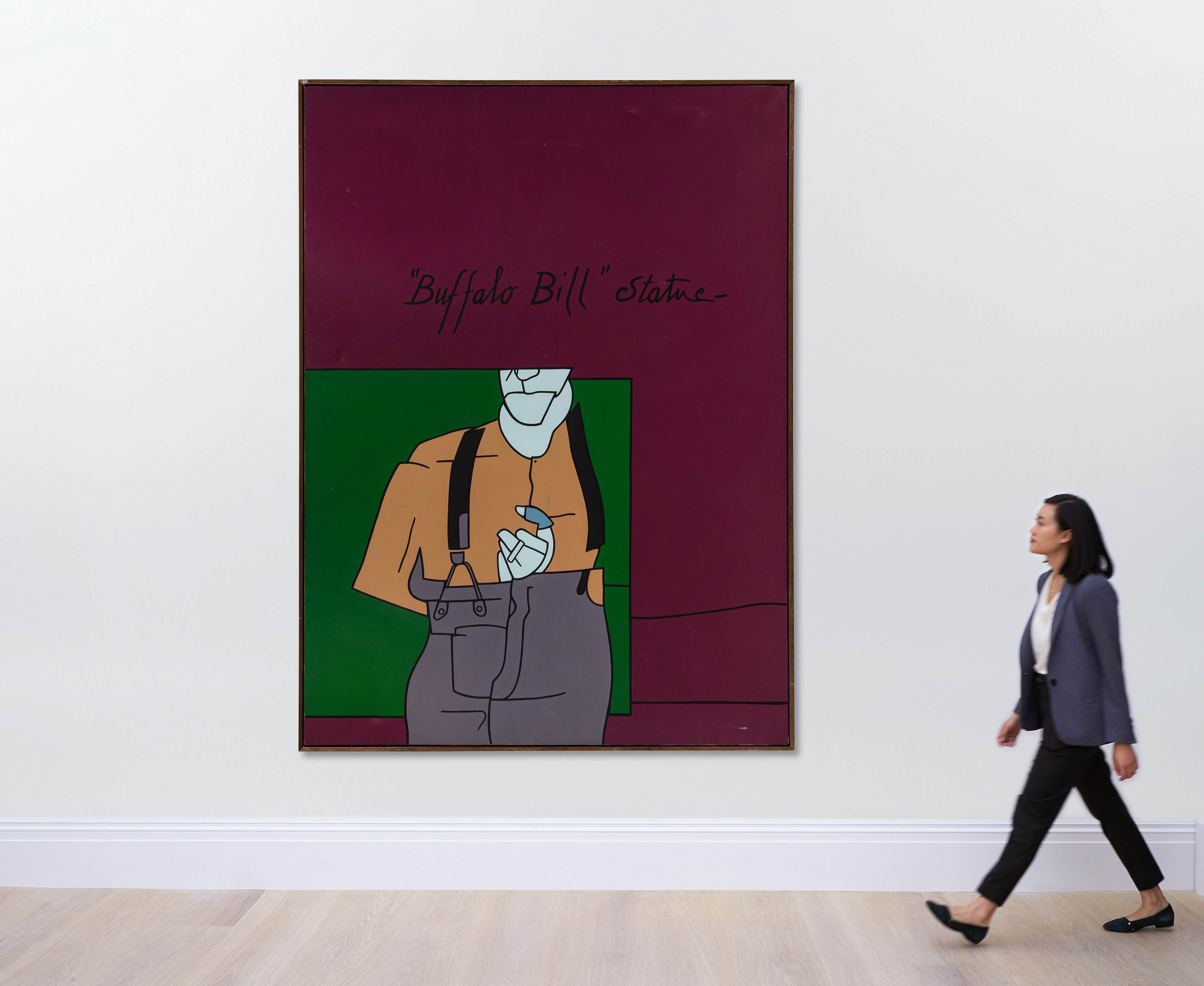 Paesaggio "Buffalo Bill" Statue | Collection Waller, l’Art en ...