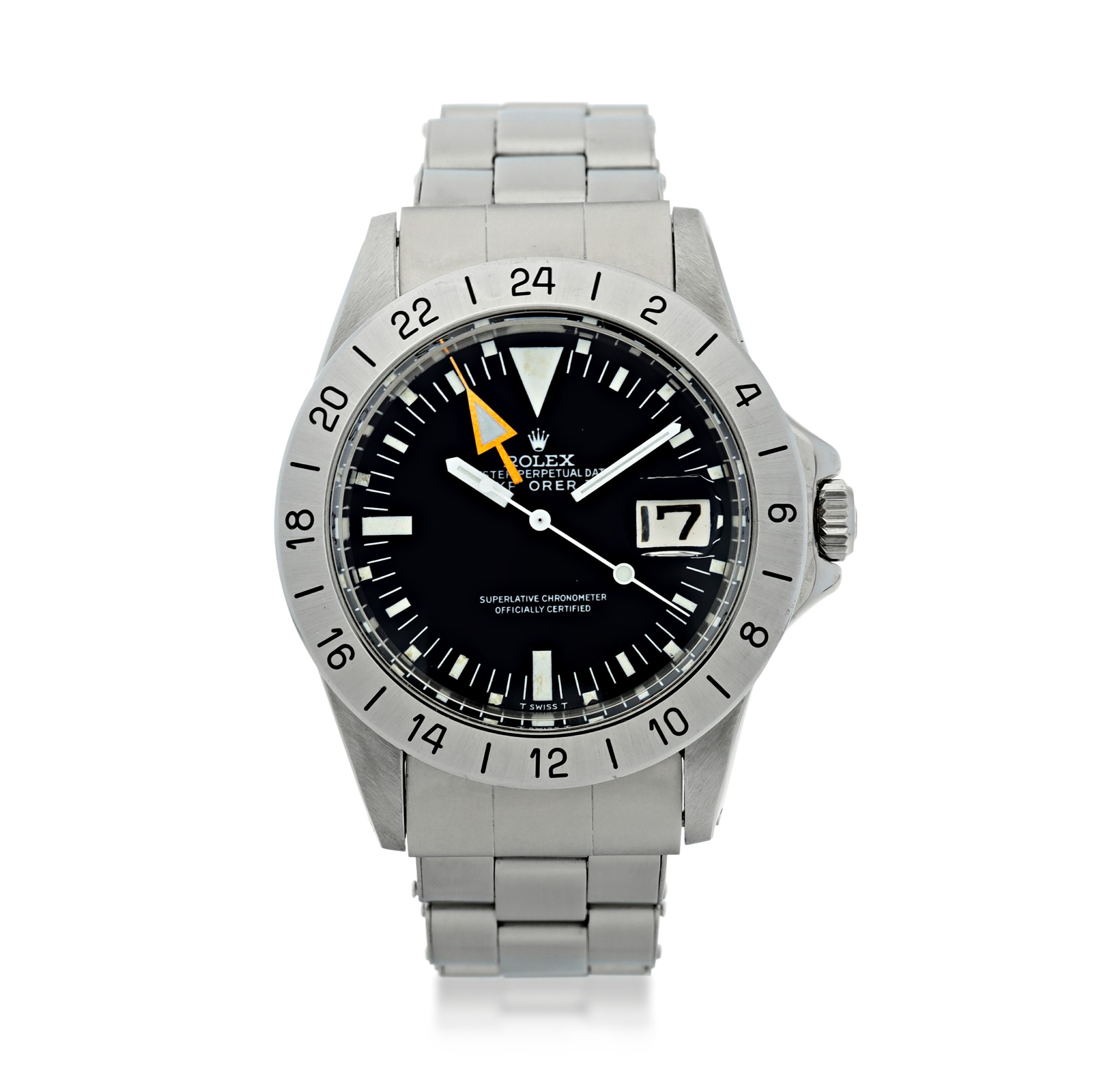 ROLEX | REFERENCE 1655 EXPLORER II A STAINLESS STEEL AUTOMATIC ...