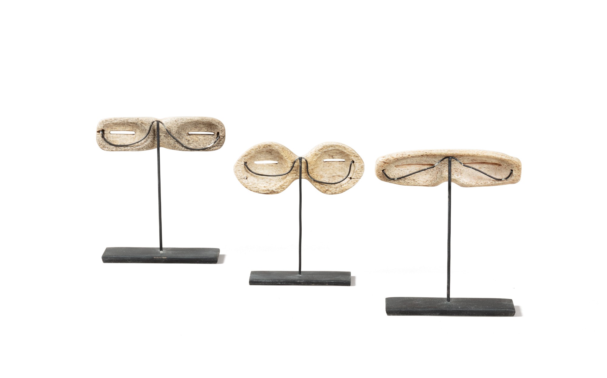 Trois lunettes, Inuit, Alaska | Three glasses, Inuit, Alaska | Daniel ...