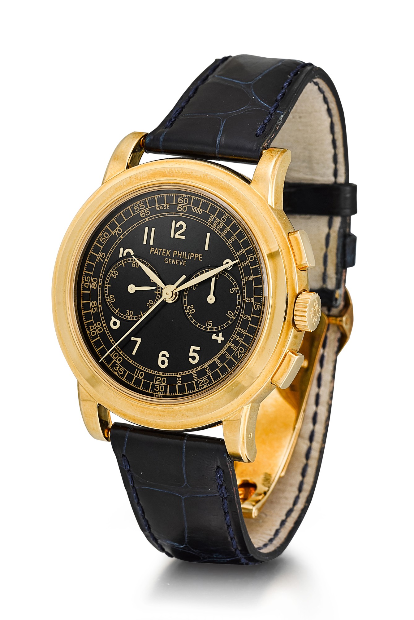 PATEK PHILIPPE | REFERENCE 5070, A YELLOW GOLD CHRONOGRAPH WRISTWATCH ...