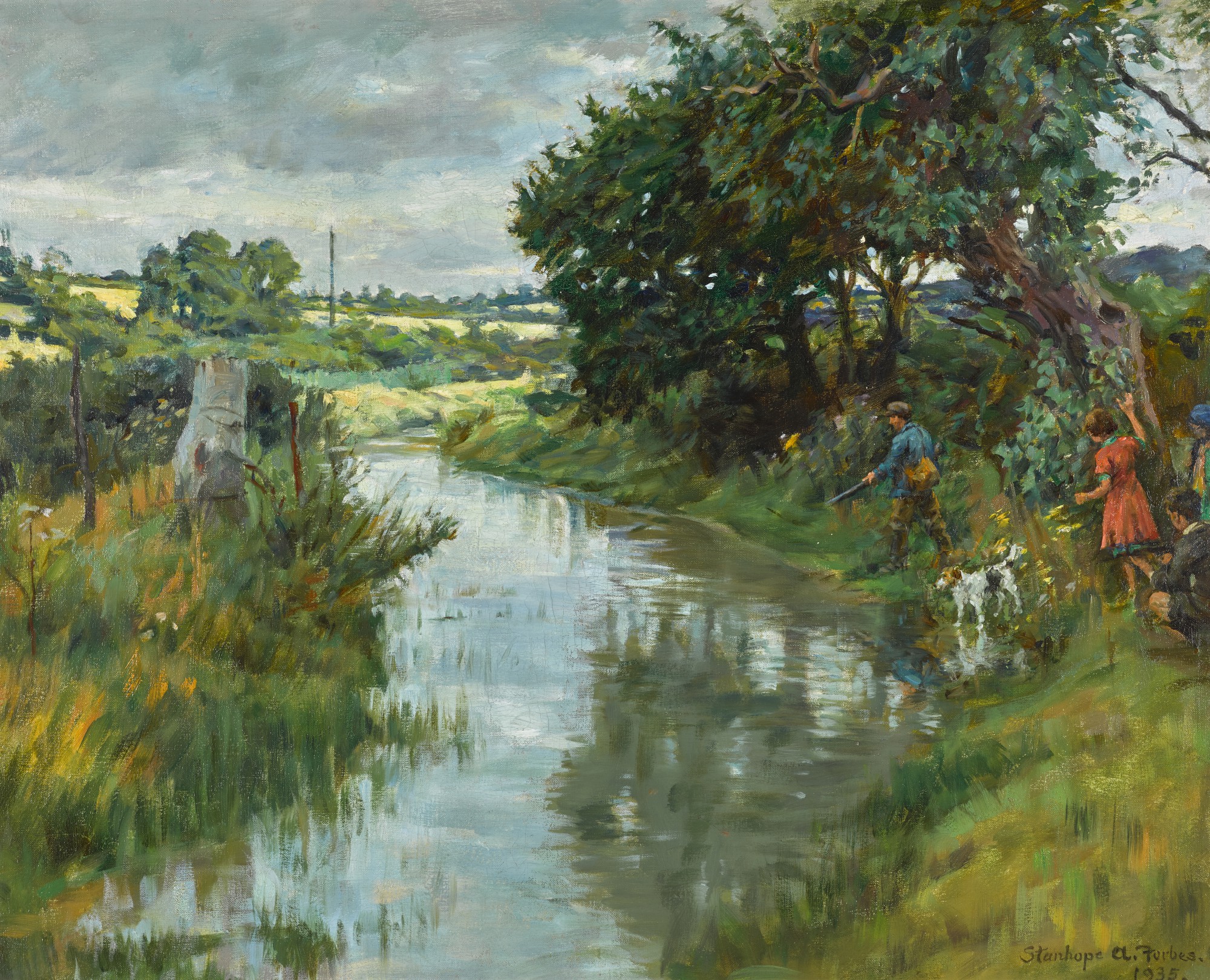 The Blue River | European & British Art | 2020 | Sotheby's