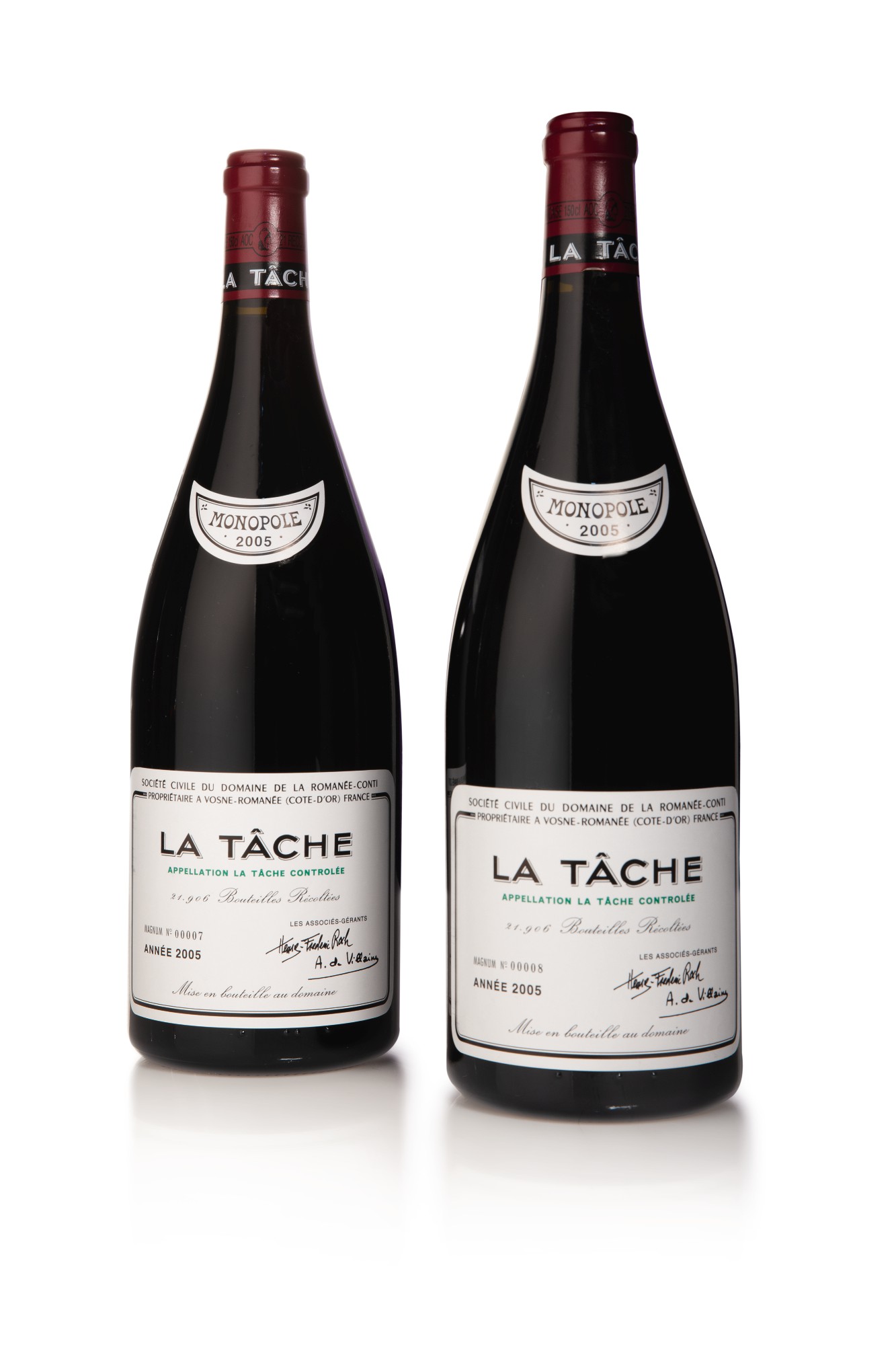 La Tâche 2005 Domaine de la Romanée-Conti (3 MAG) | The Pristine ...