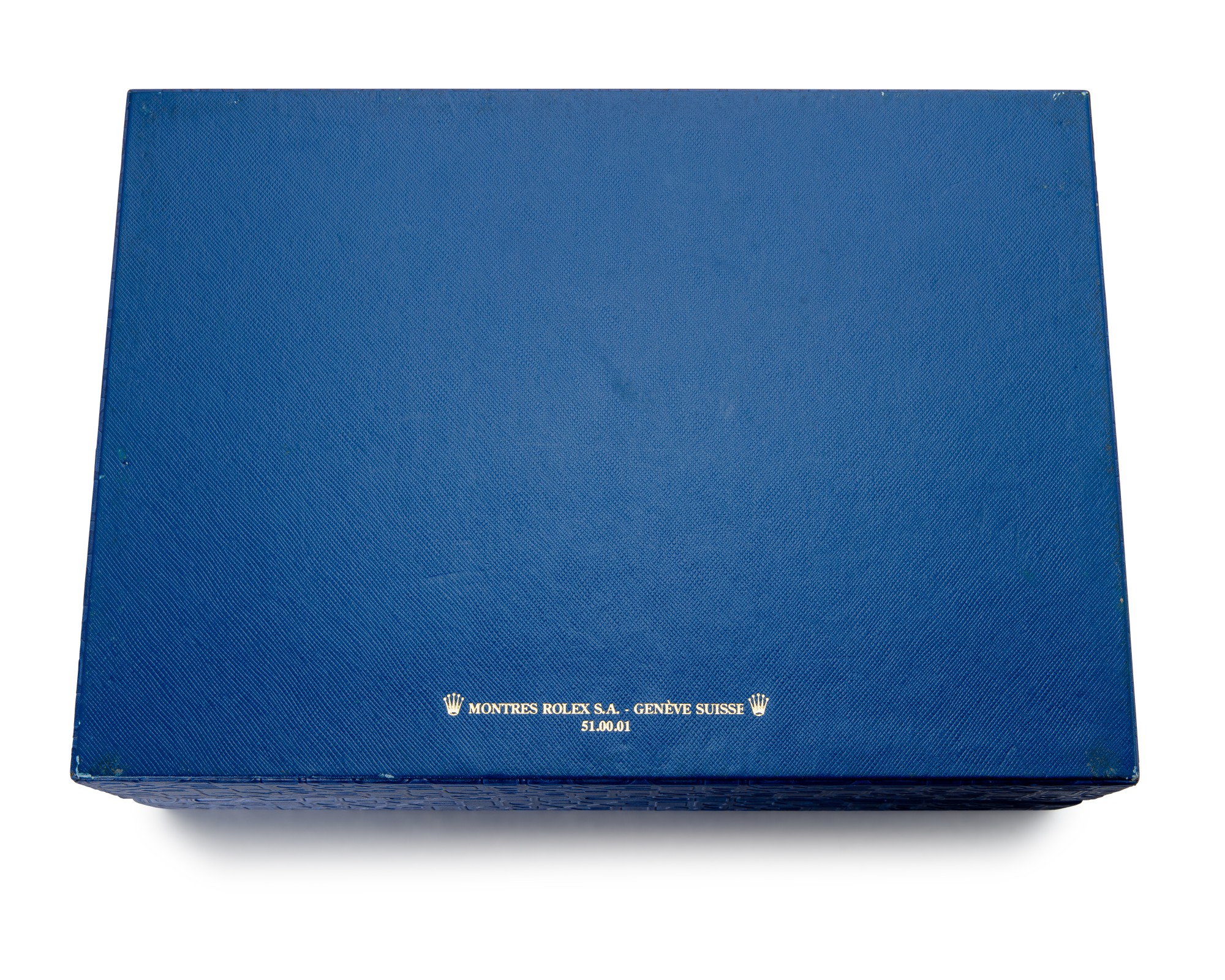 A leather presentation box, Circa 1995 | 勞力士 | 皮製盒子，約1995年製 | Fine ...