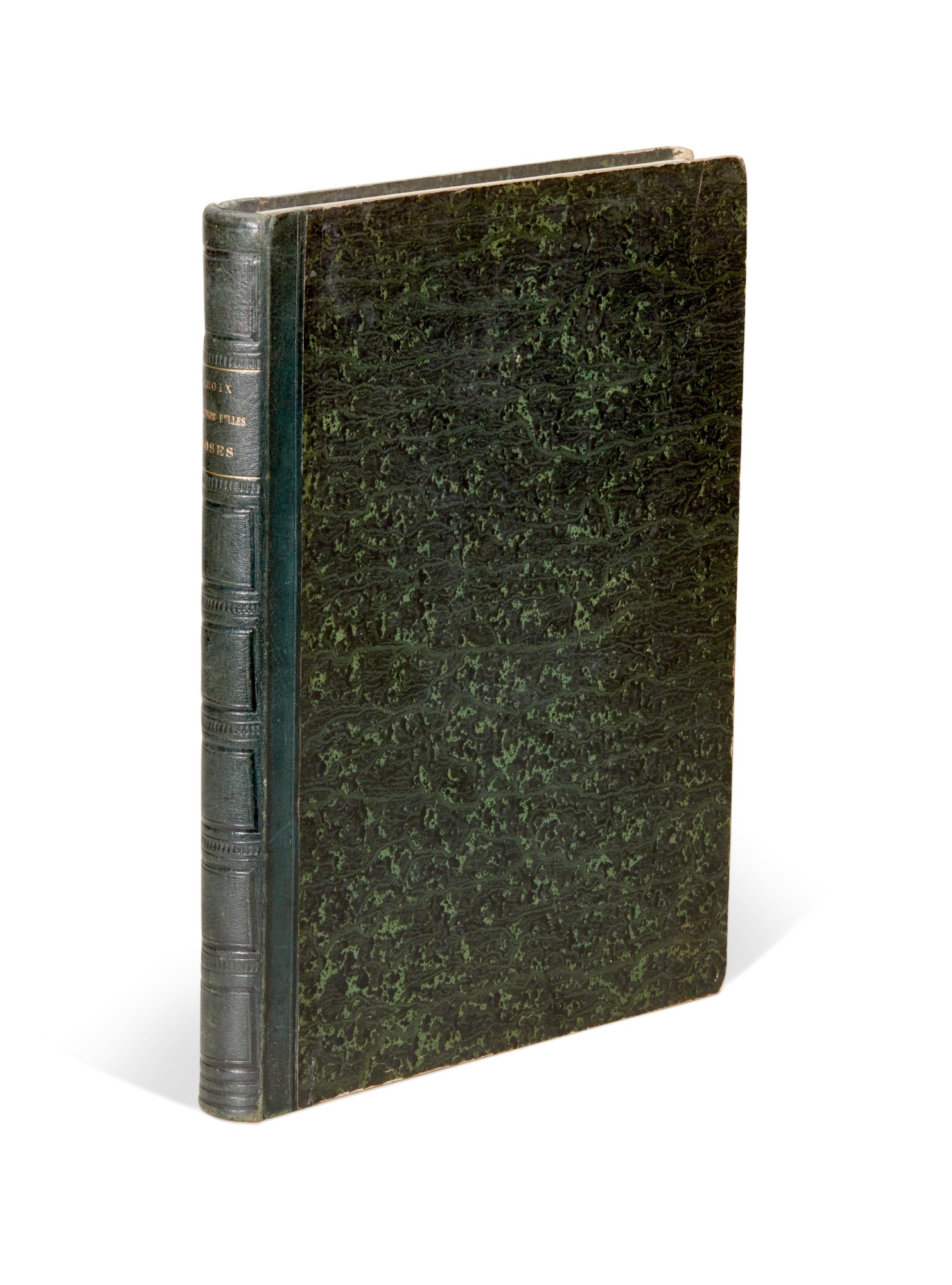 Victor Paquet and P.C. Rouillard | Choix des plus belles roses, 1845 ...