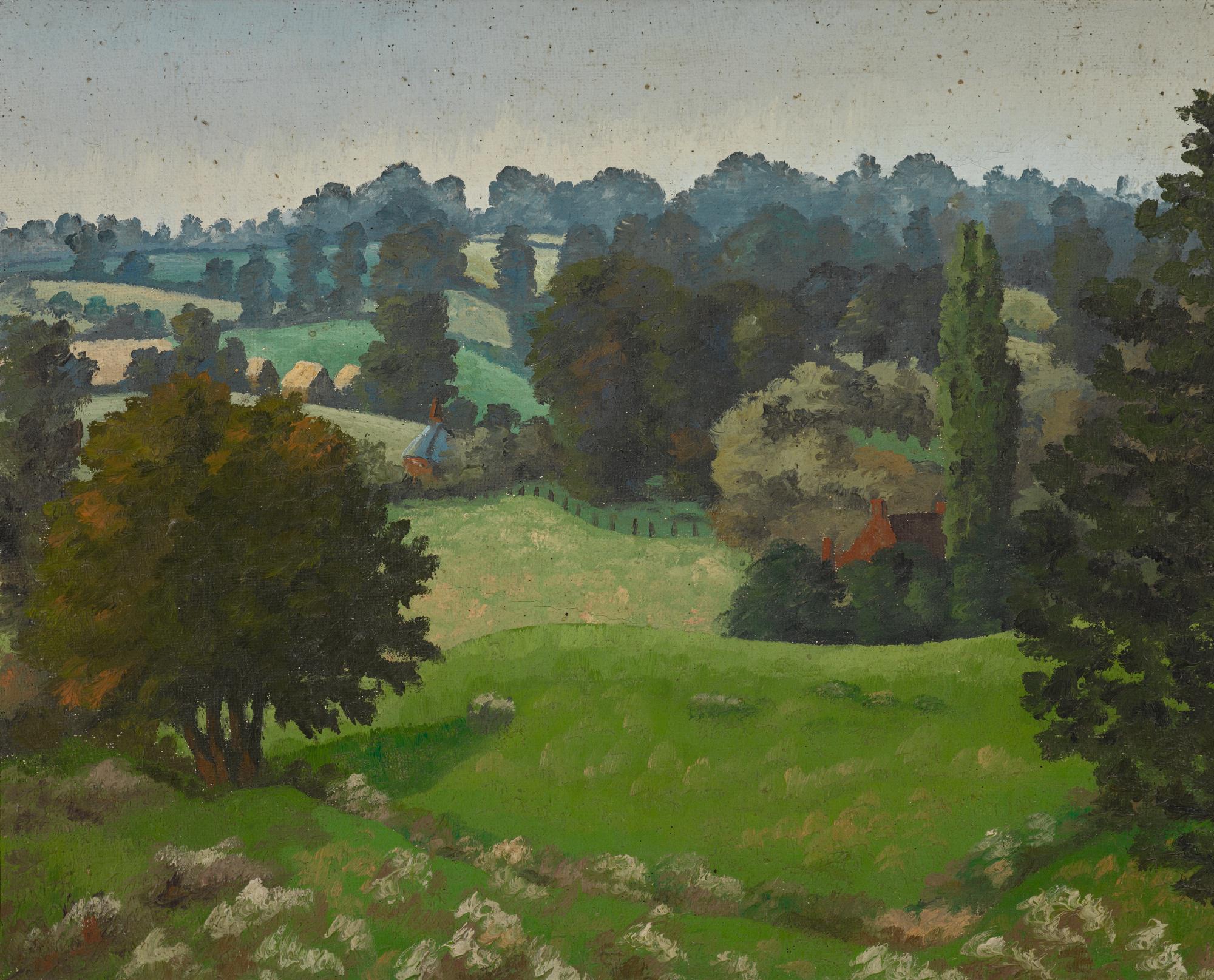 SIR CEDRIC MORRIS | LANDSCAPE (HADLEIGH) | Modern & Post-War British ...