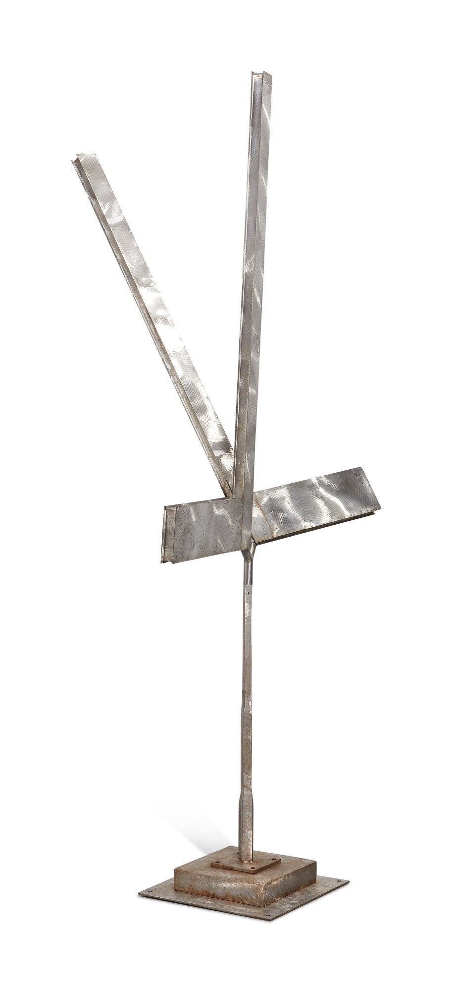 GEORGE RICKEY | DOUBLE L EXCENTRIC GYRATORY III | Contemporary Art ...