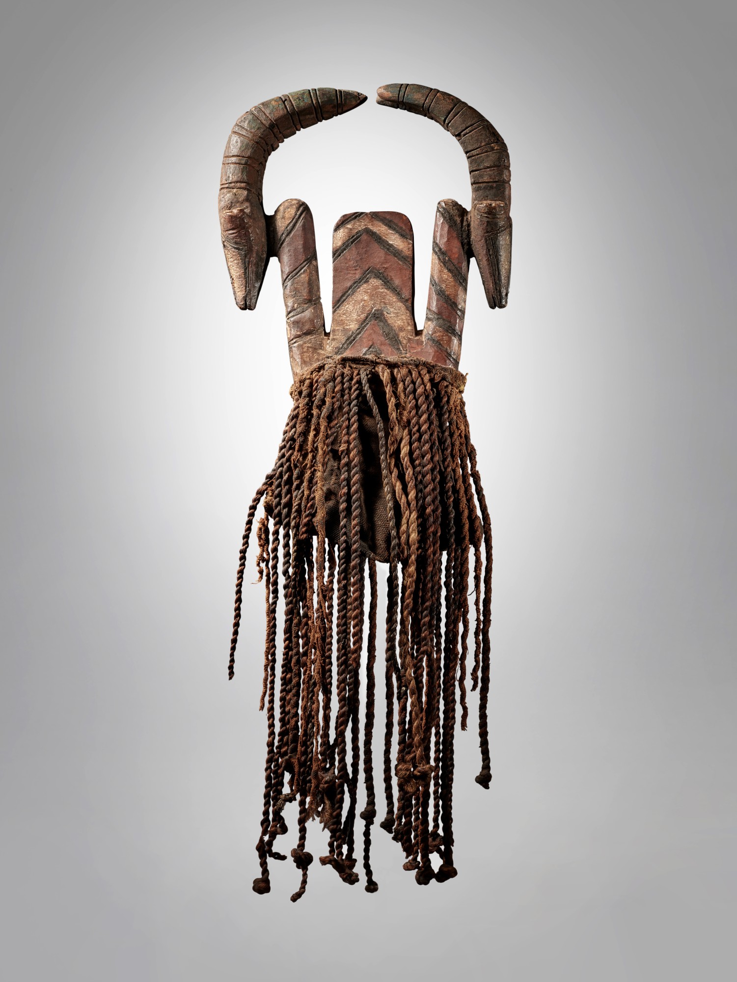 Mossi Antelope Headdress, Burkina Faso | The Amy & Elliot Lawrence ...