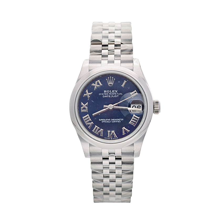 Rolex Datejust Reference 278240 A Stainless Steel Automatic Wristwatch 