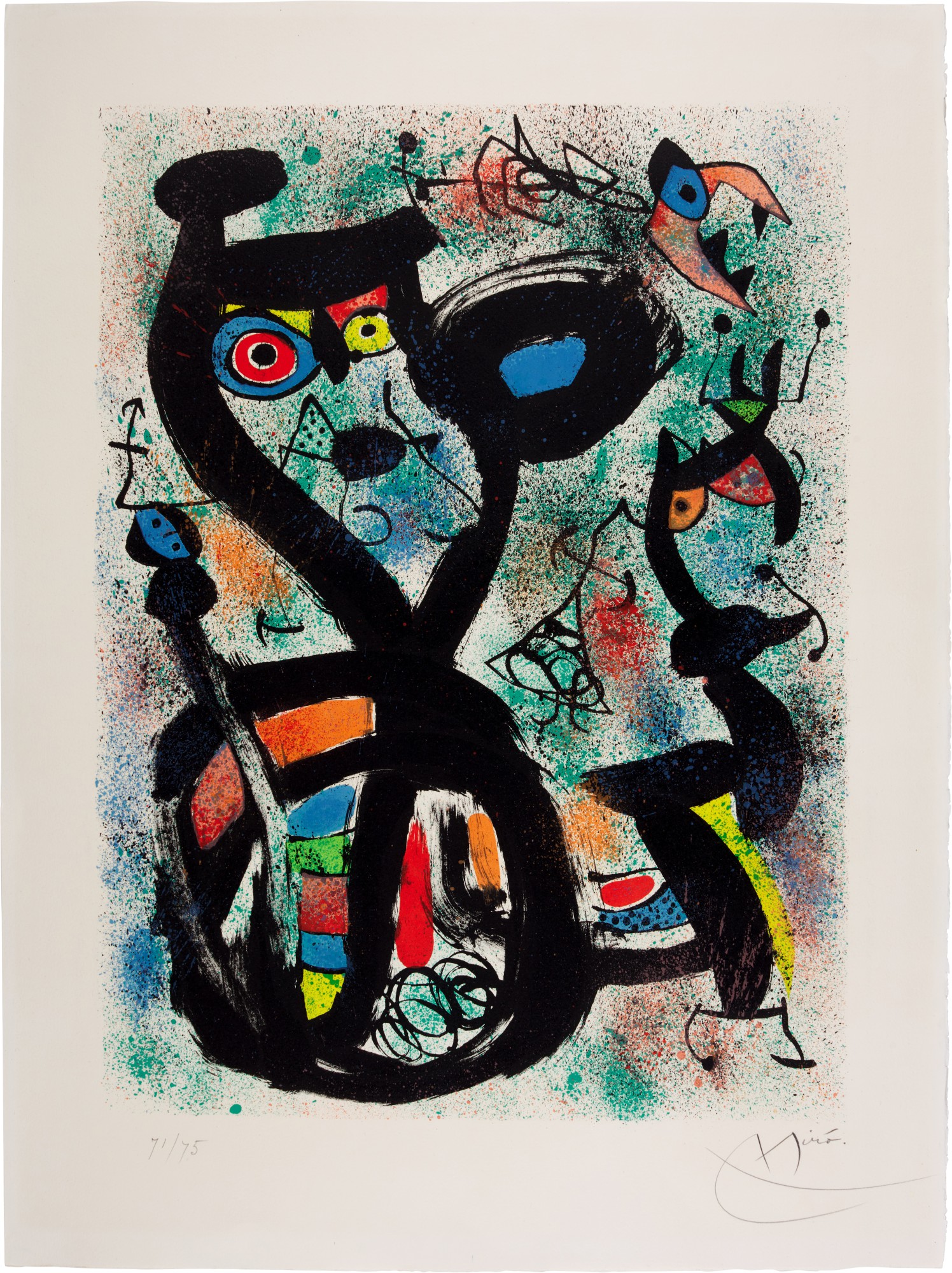 The Cat (M. 636) | Prints & Multiples | 2021 | Sotheby's