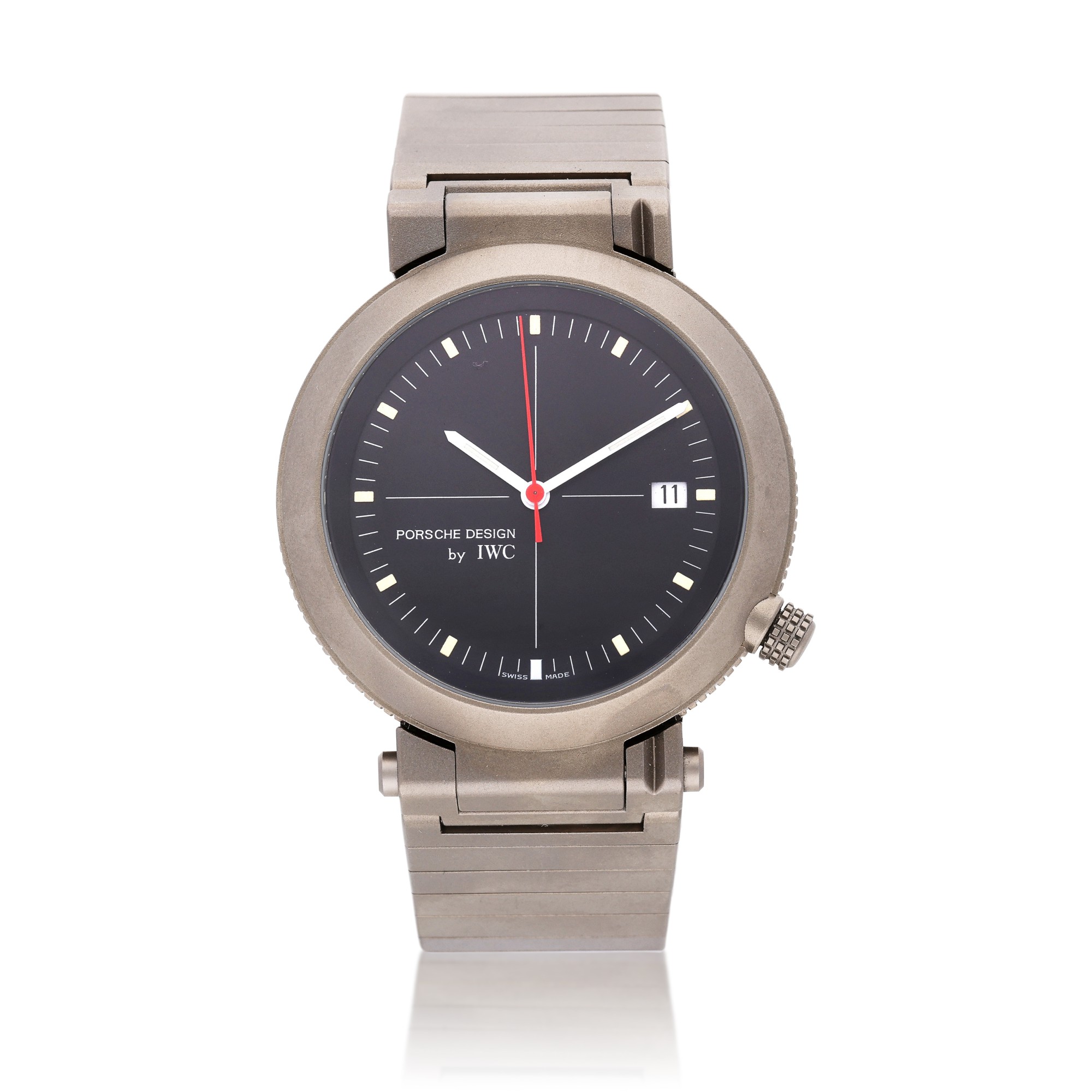 Reference 3511 Porsche Design Compass | An aluminum bracelet watch with ...