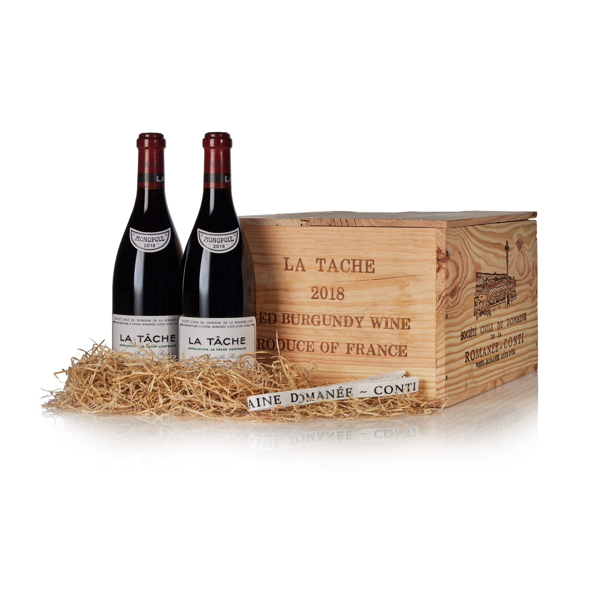 La Tâche 2018 Domaine de la Romanée-Conti (6 BT) | The Domaine | DRC ...