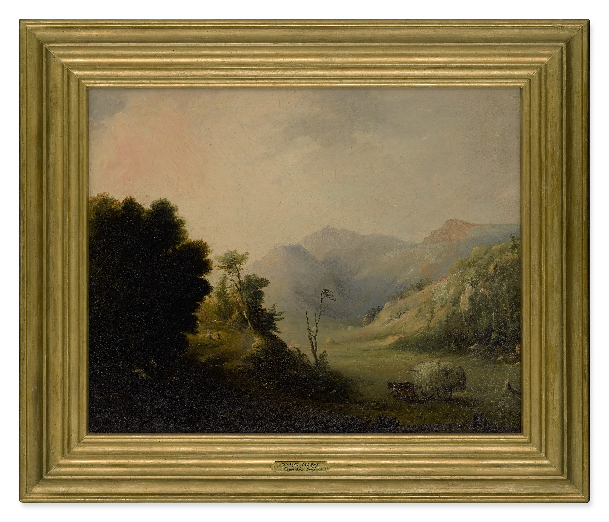 CHARLES CODMAN | HAYMAKER'S NOONDAY | All That Is Glorious Around Us ...