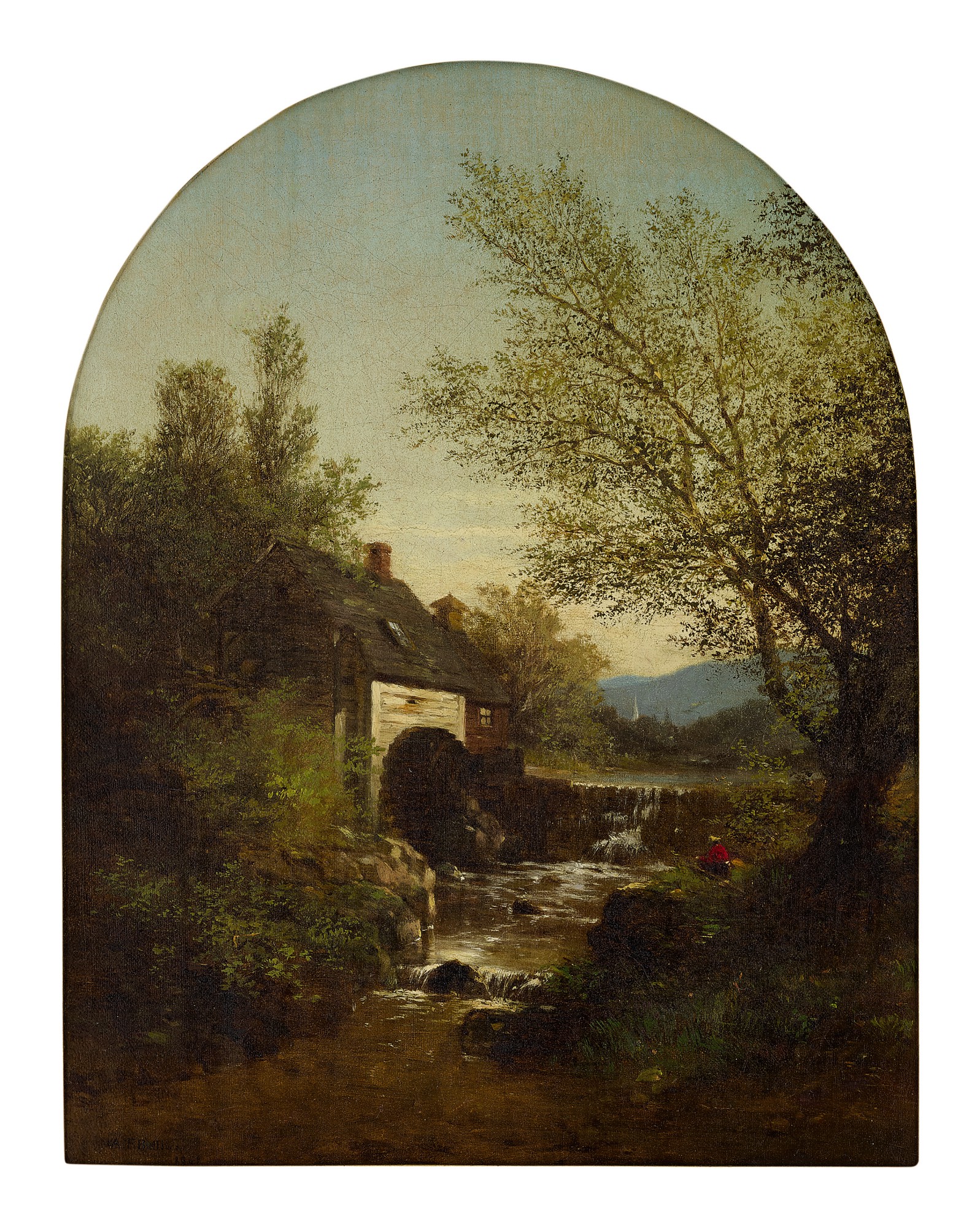 ALBERT FITCH BELLOWS | THE MILL | All That Is Glorious Around Us ...