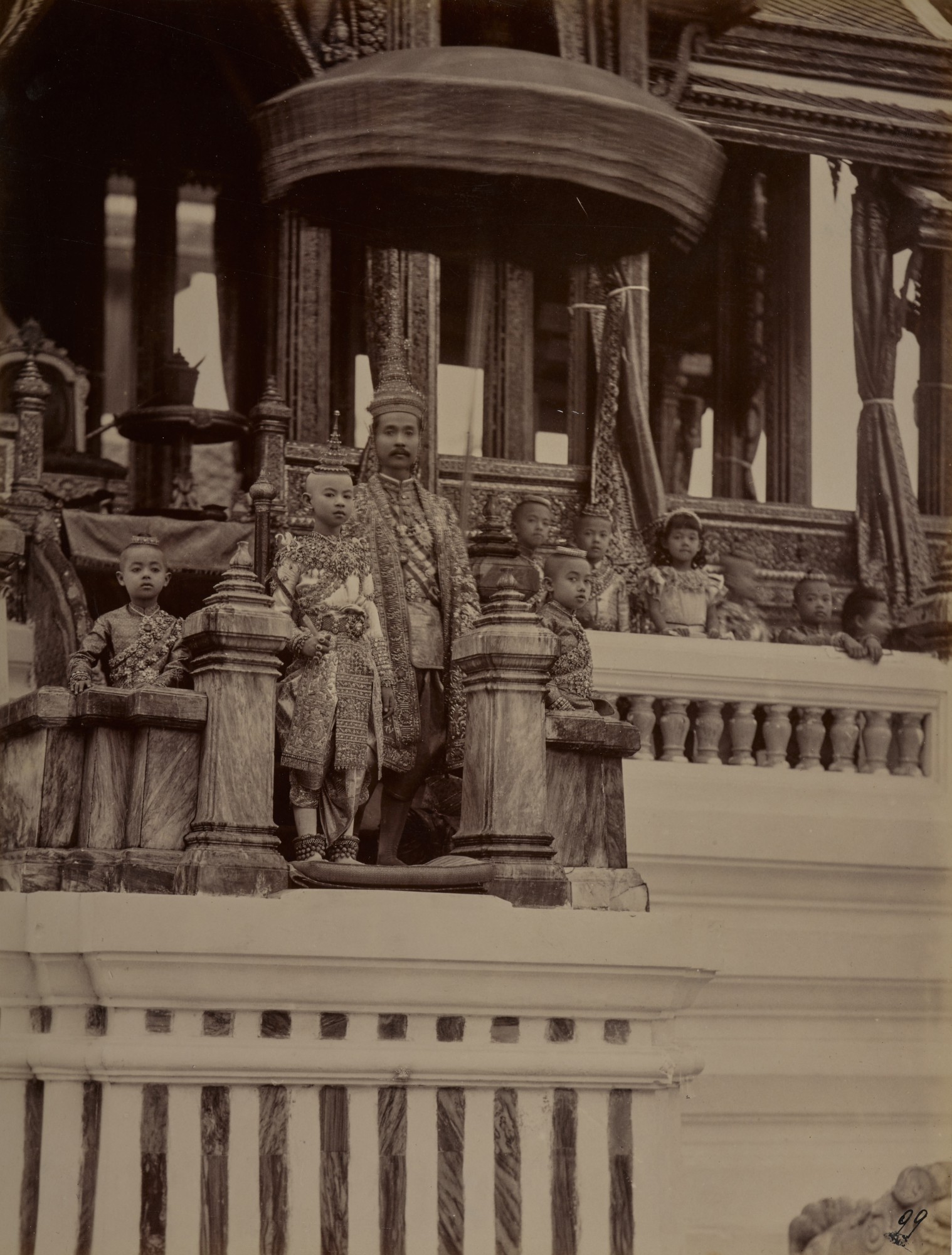 Siam | A collection of thirty-eight photographs, circa. 1880s | Travel ...