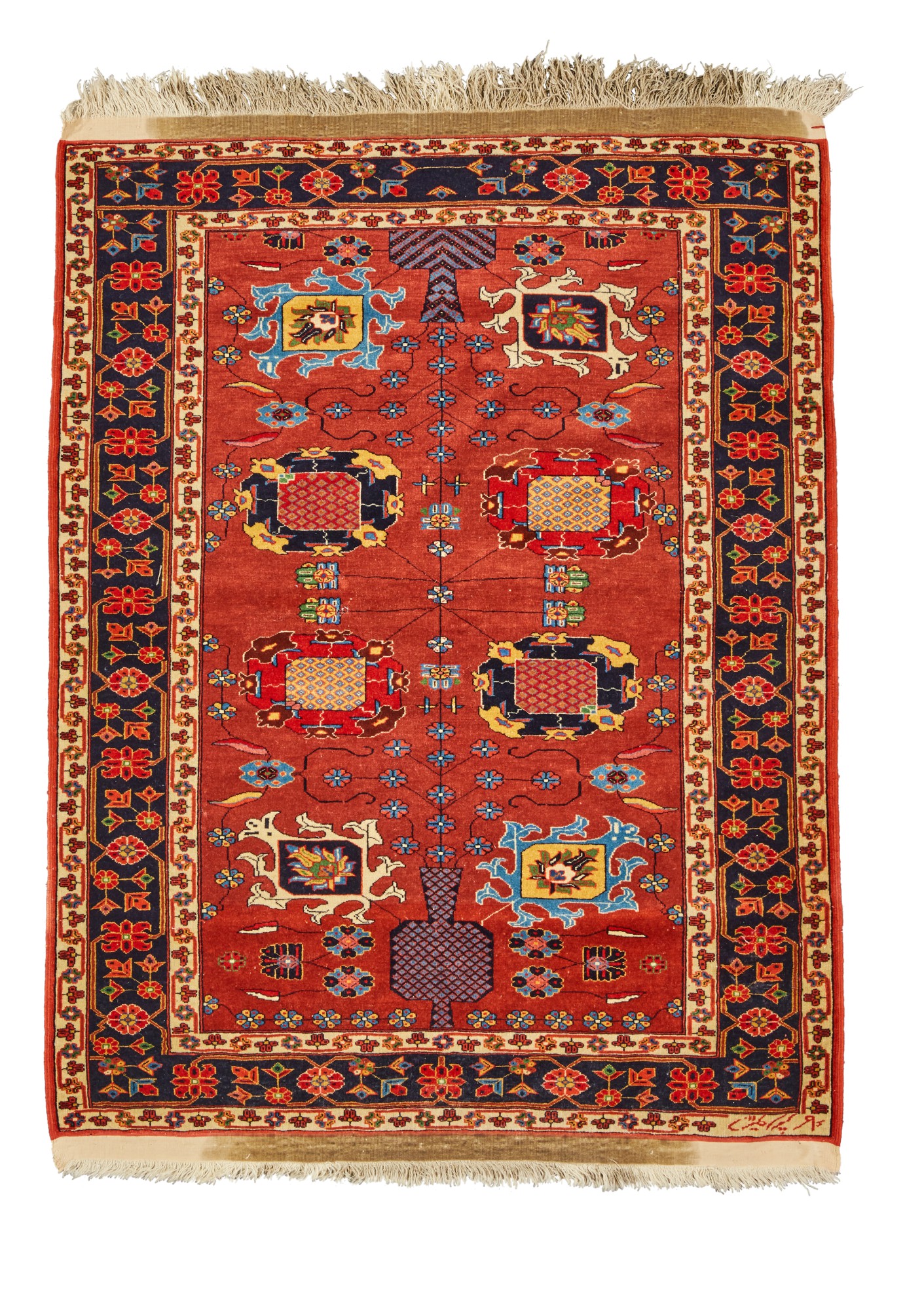 A Mashad Kurdi Gouchan rug, Northeast Persia, circa 1990 | Arts of the ...