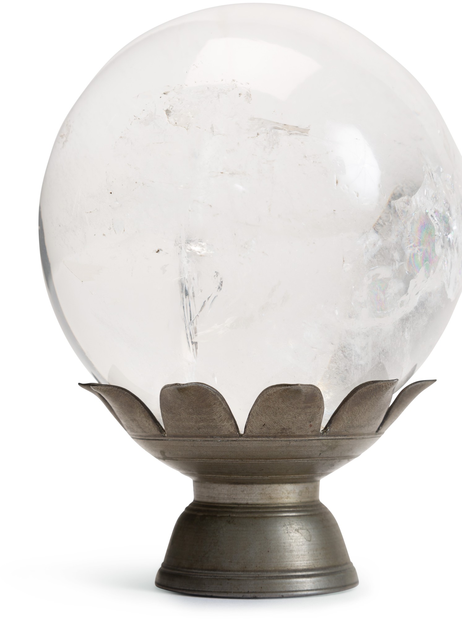 A rock crystal sphere | Collection Pierre Le-Tan, Session II | 2021 ...