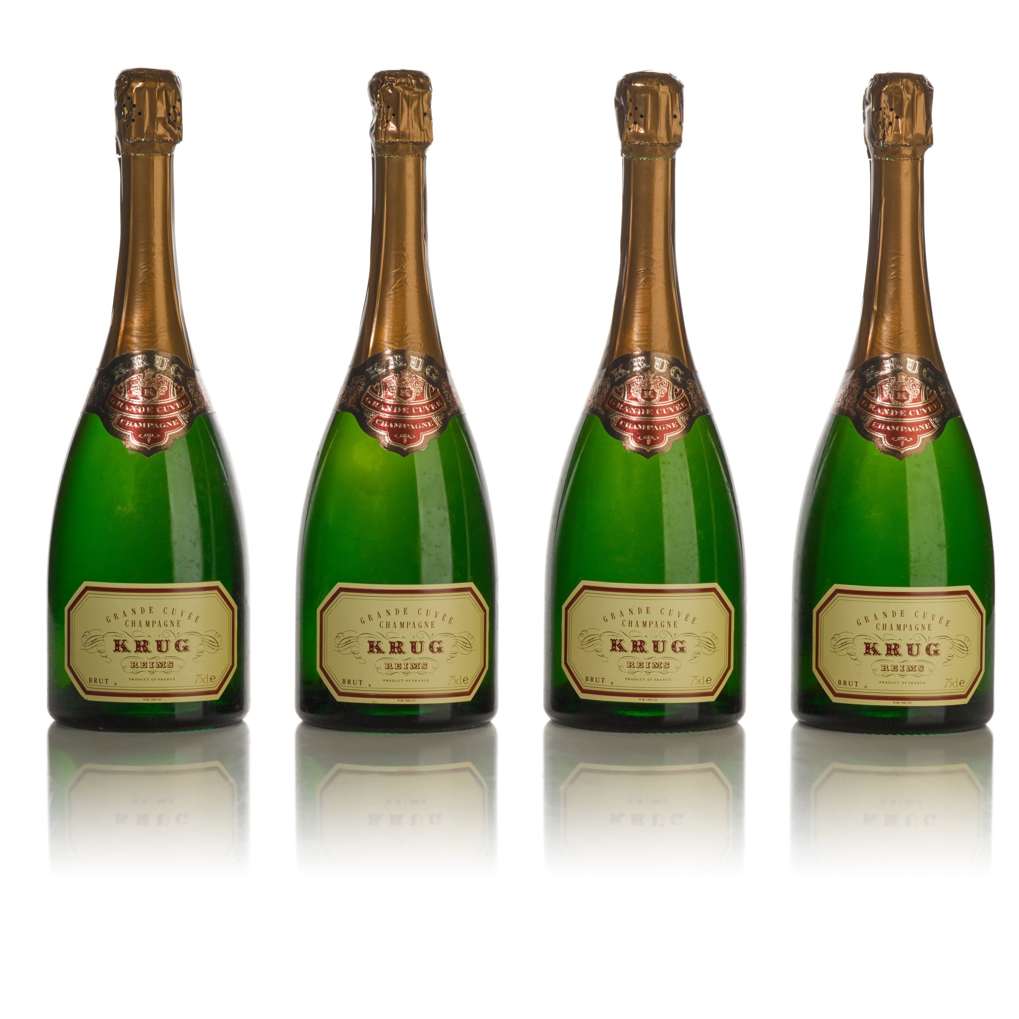 Krug Grande Cuvée NV (11 BT) | The Adrian Bowden Collection | Finest ...