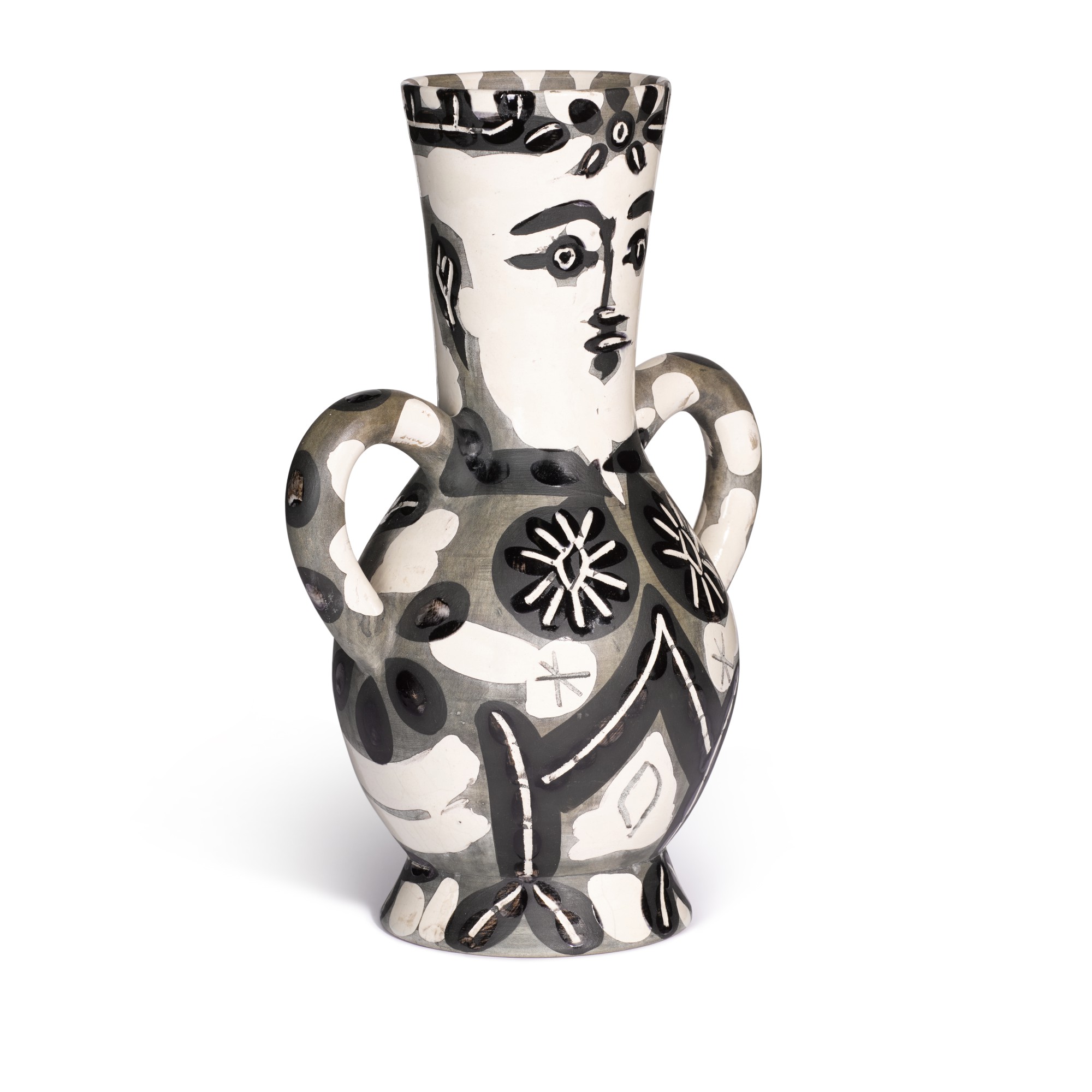PABLO PICASSO | VASE DEUX ANSES HAUTES (A. R. 141) | Picasso: Master of ...