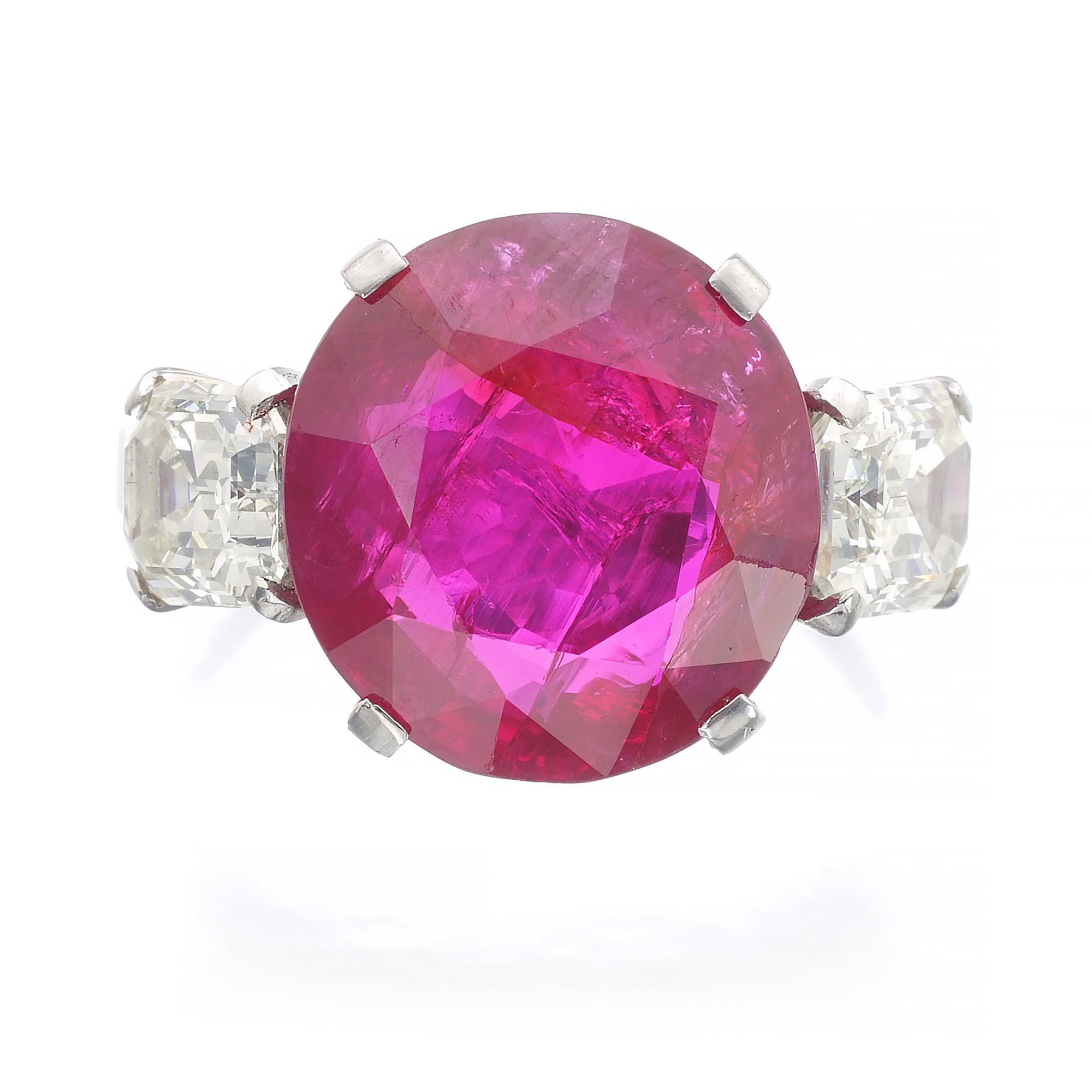 Ruby and diamond ring | The Weekly Edit: Fine Jewels | Geneva | 2020 ...
