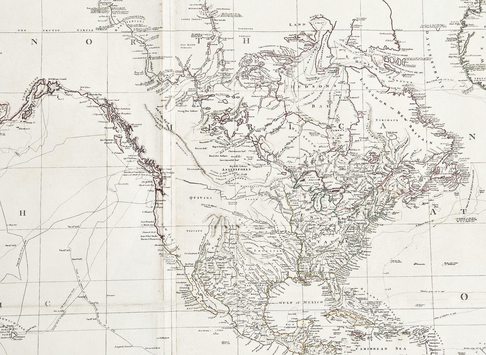 Arrowsmith, Aaron. Arrowsmith's first map and a major cartographic ...