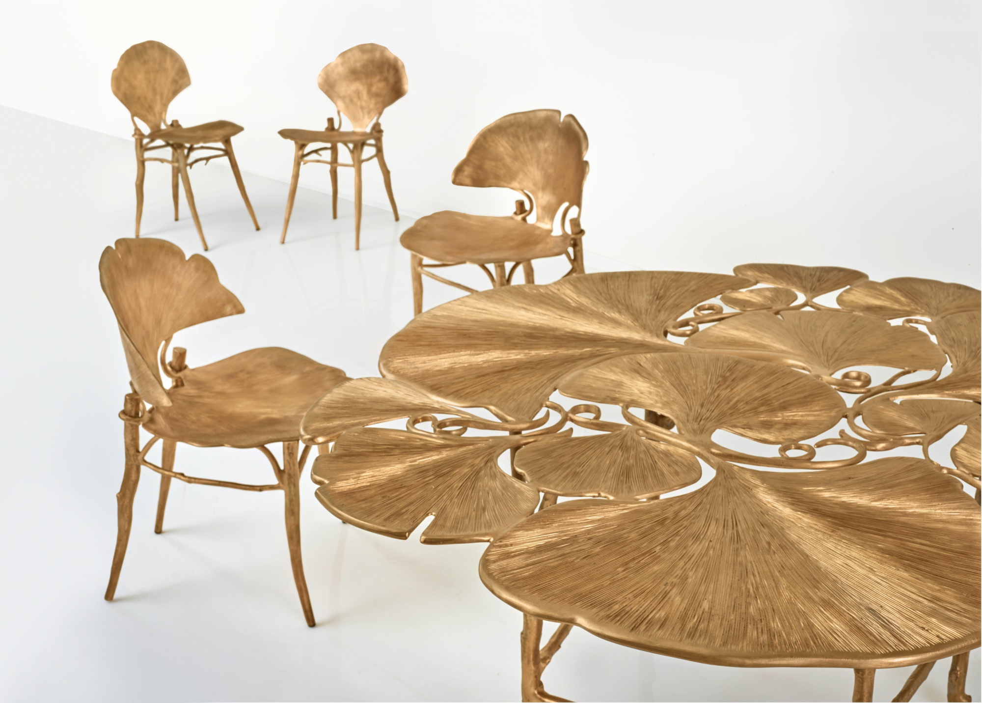 "Ginkgo" Dining Table | Important Design: from Noguchi to Lalanne ...