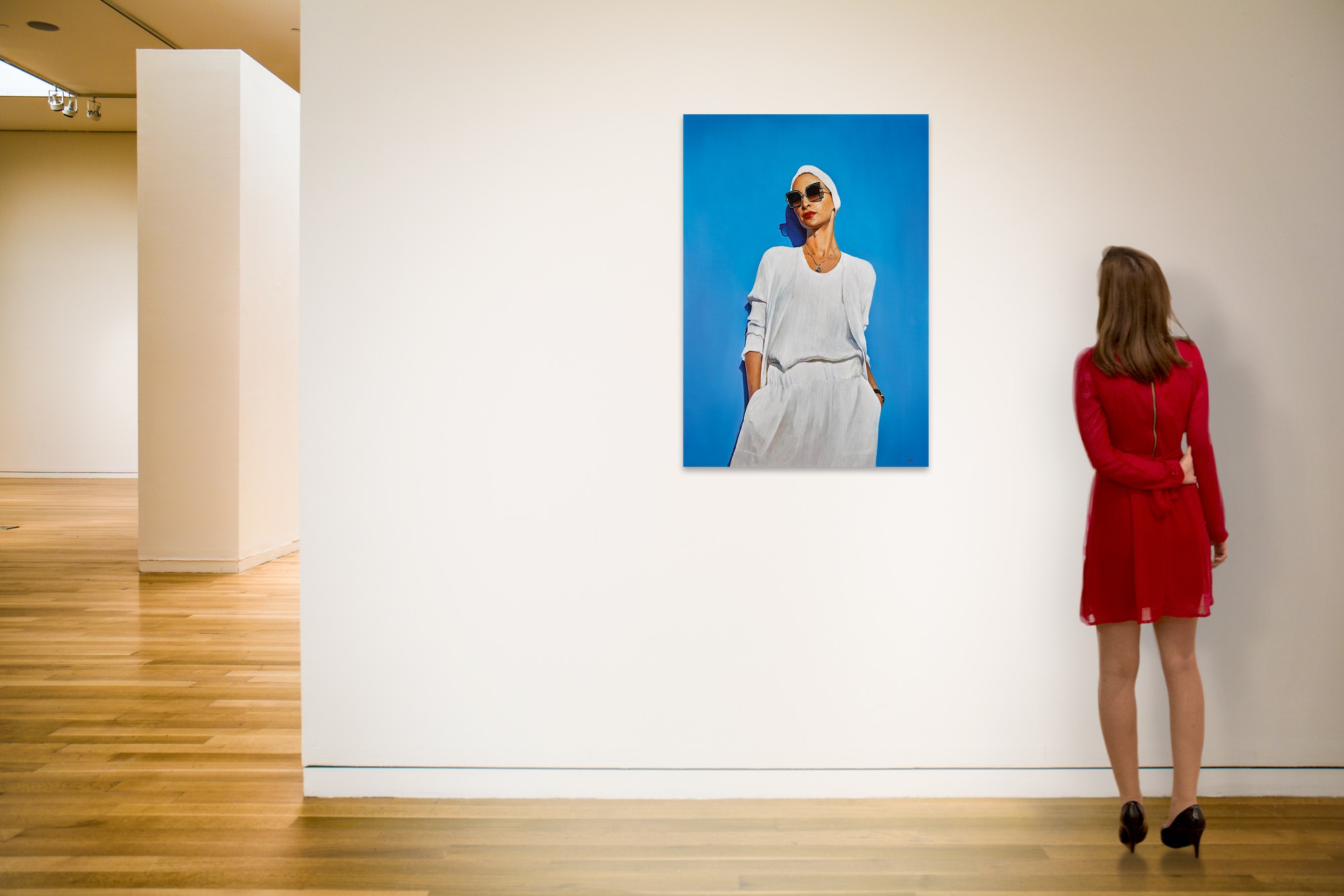 BOGLARKA NAGY | MY NAME IS WHITE | 20th Century Art: A Different ...