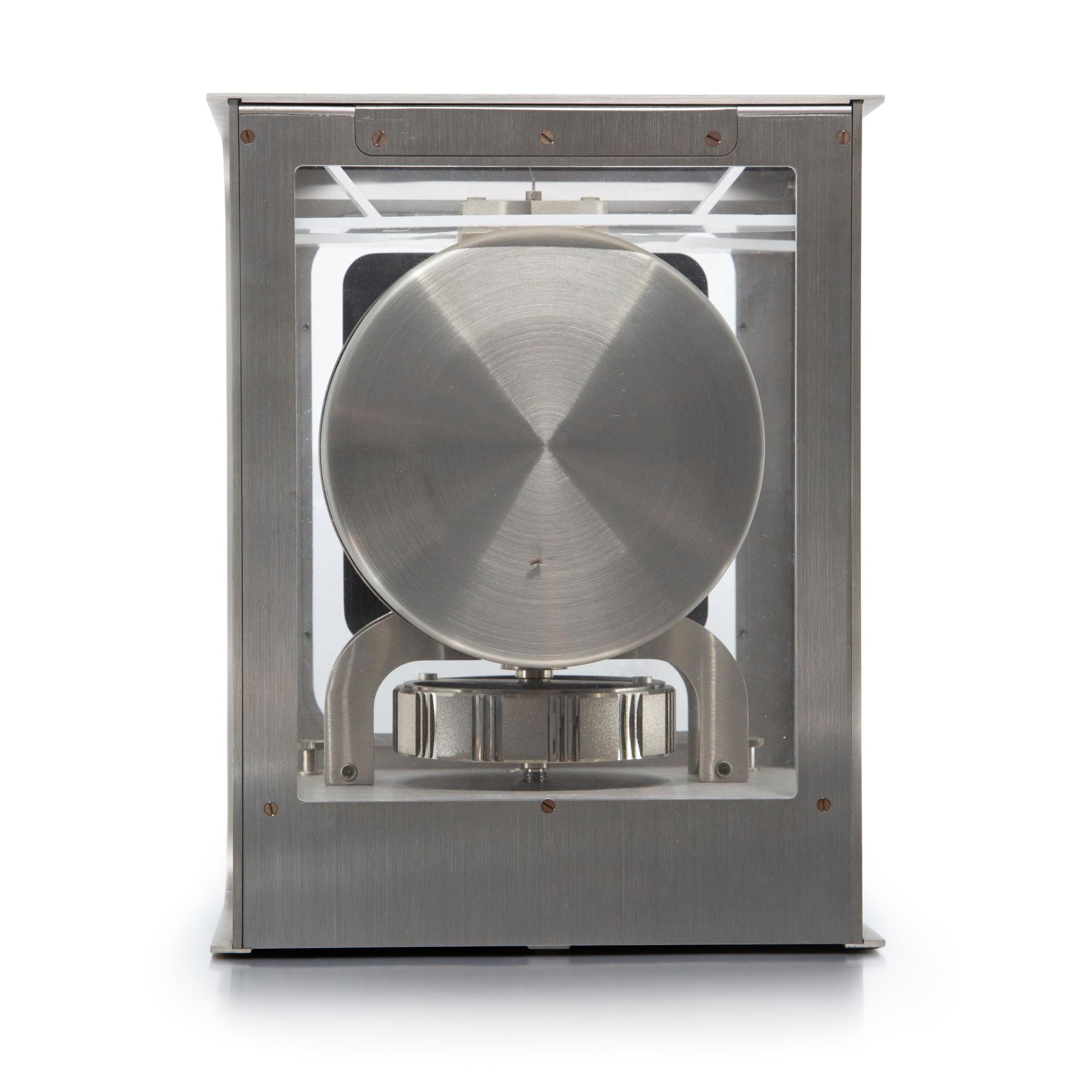 Atmos 'Moderne', Luigi Colani for Jaeger-Lecoultre: A rare rhodium ...