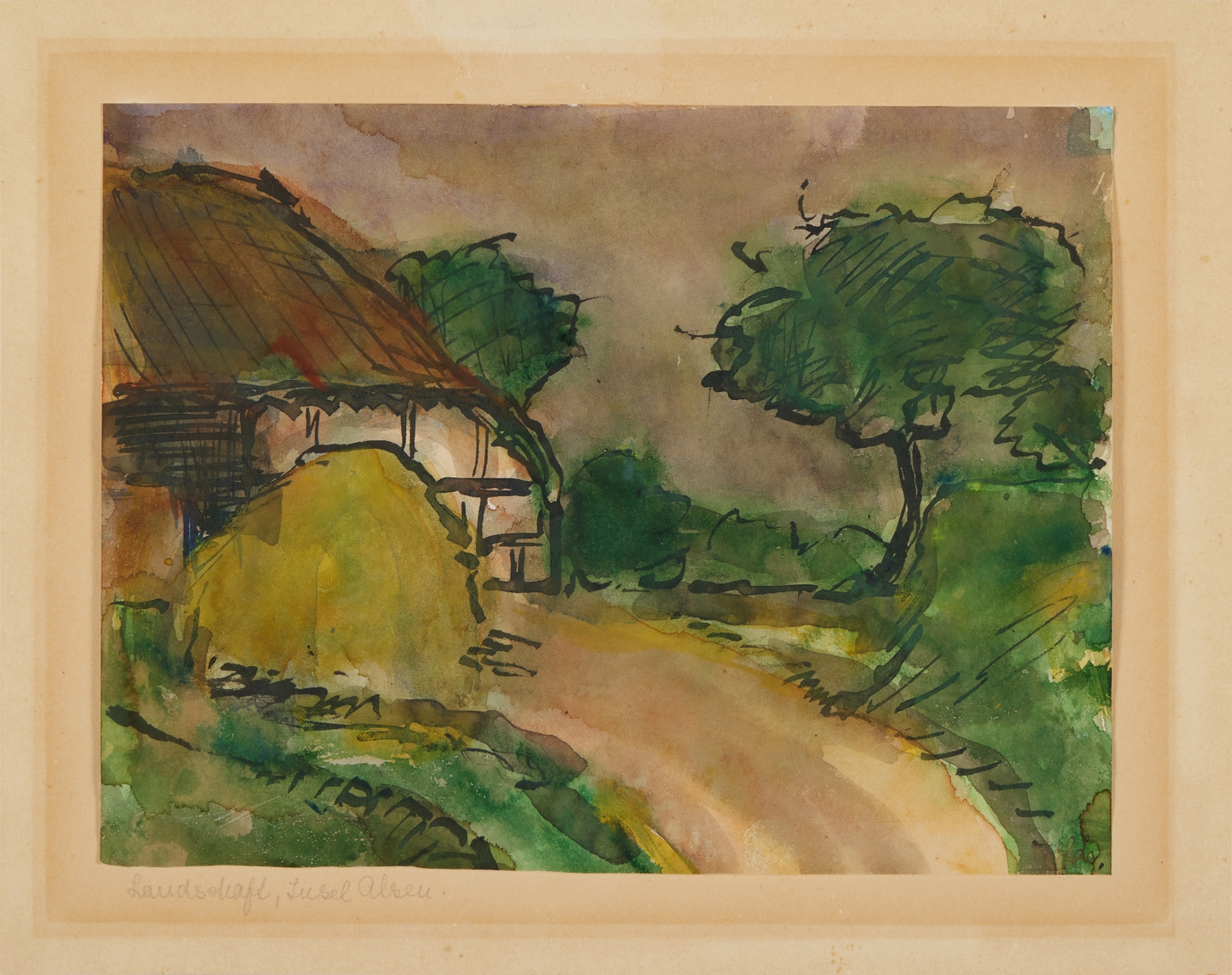 Landschaft, Insel Alsen | Modern & Contemporary Auction, Part II | 2023 ...