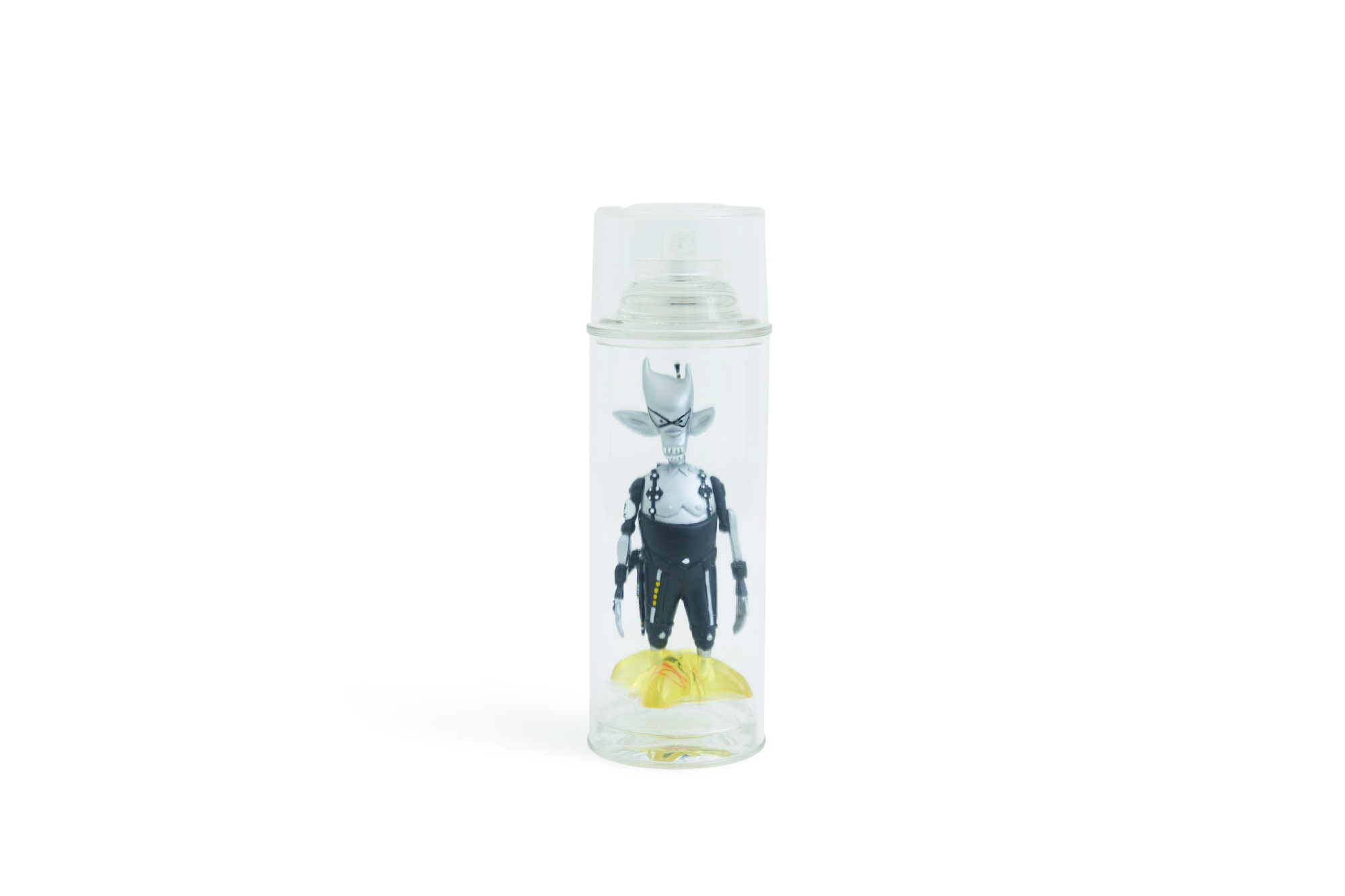 BAPE X FUTURA | SPRAY BOTTLE ACTION FIGURE (POINTMAN) 噴漆罐手板模型（Pointman ...