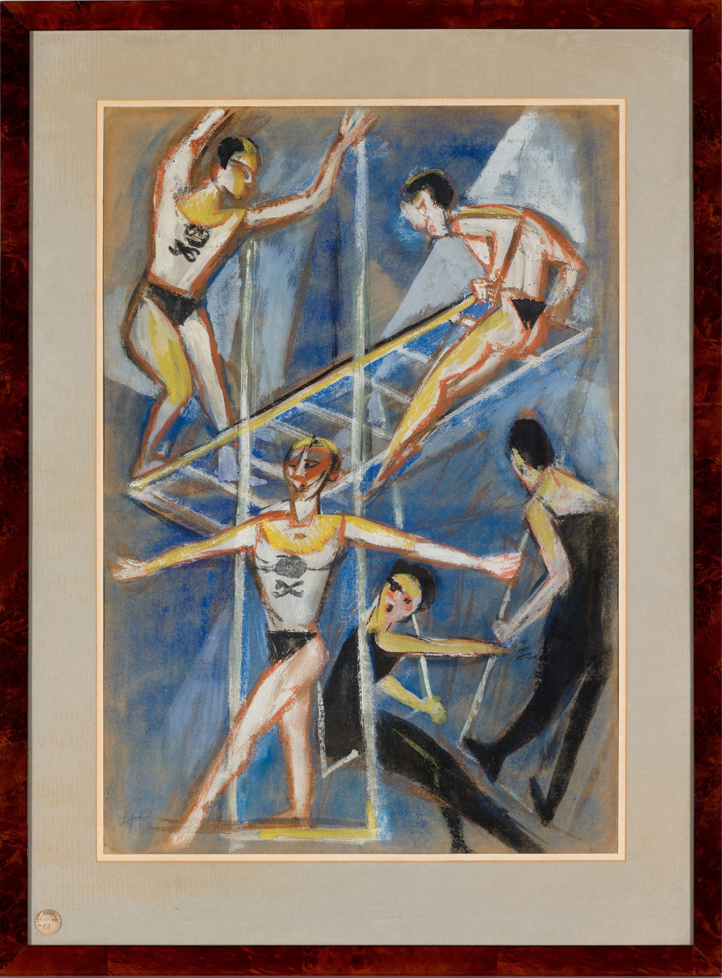 Trapezkünstler II (Trapeze Artist II) | Modern & Contemporary Art ...