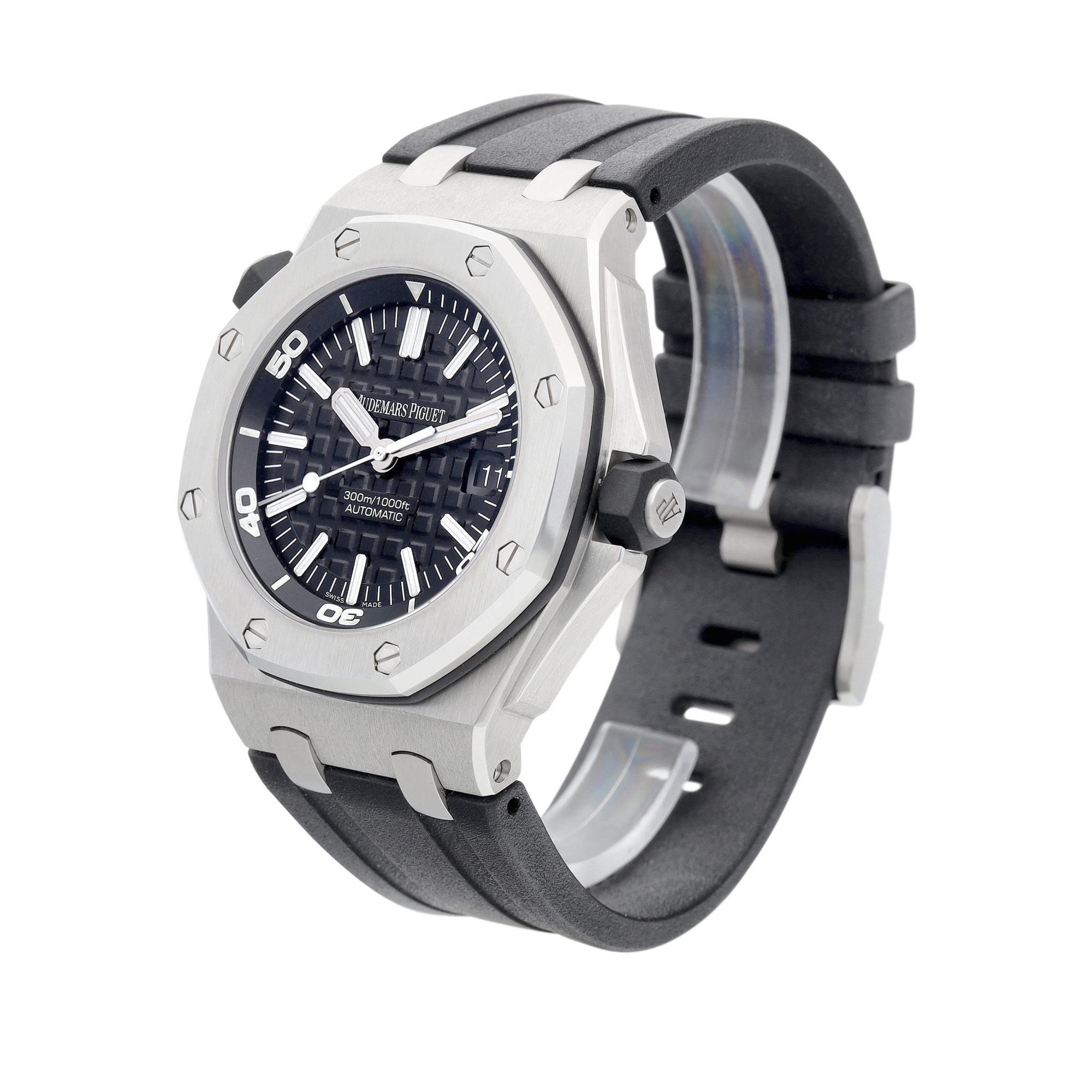 Royal Oak Offshore, Reference 15703ST.OO.A002CA.01 | A stainless steel ...