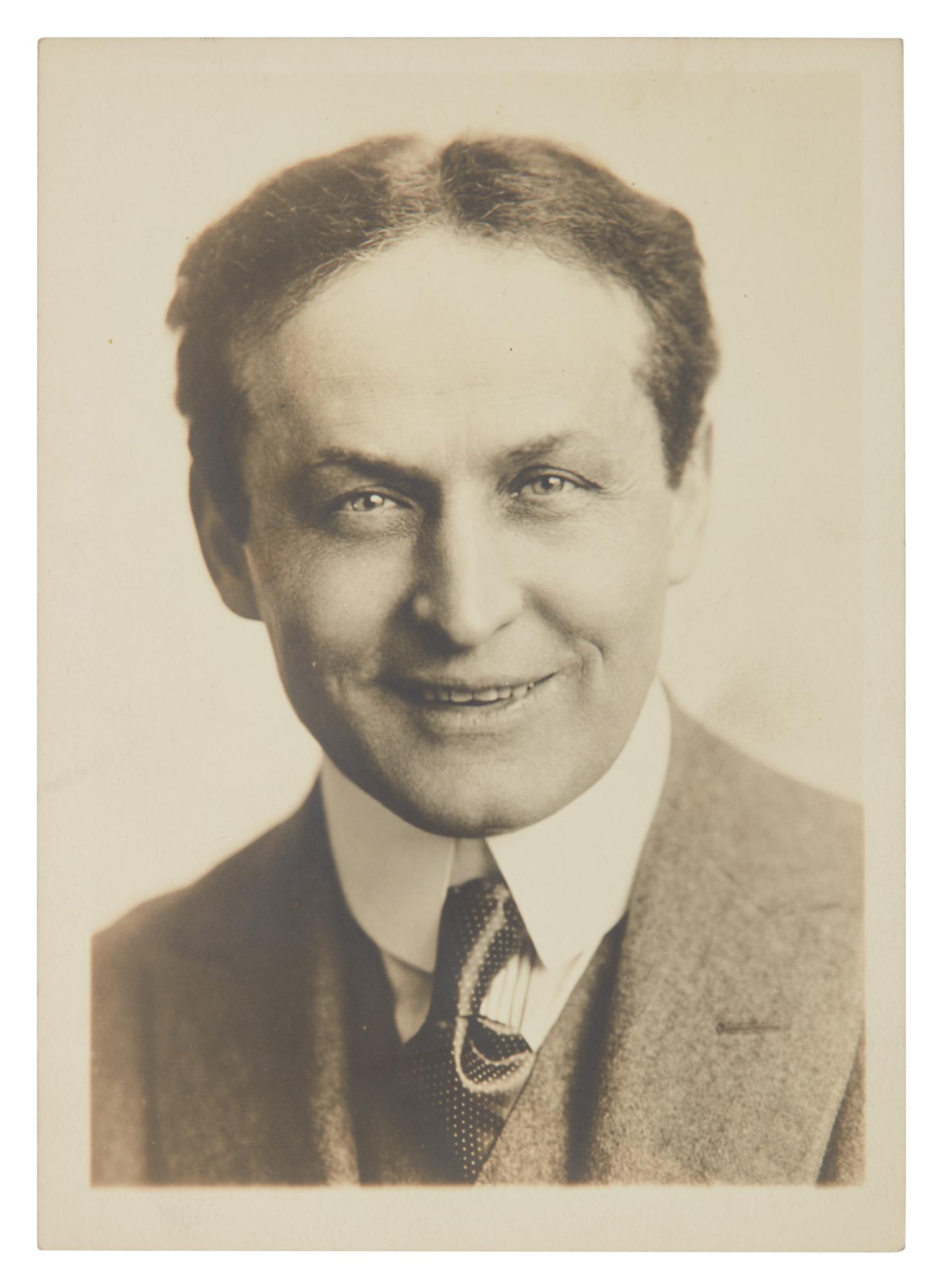 Houdini, Harry (Erik Weisz) | Escapologist extraordinaire | The Ricky ...