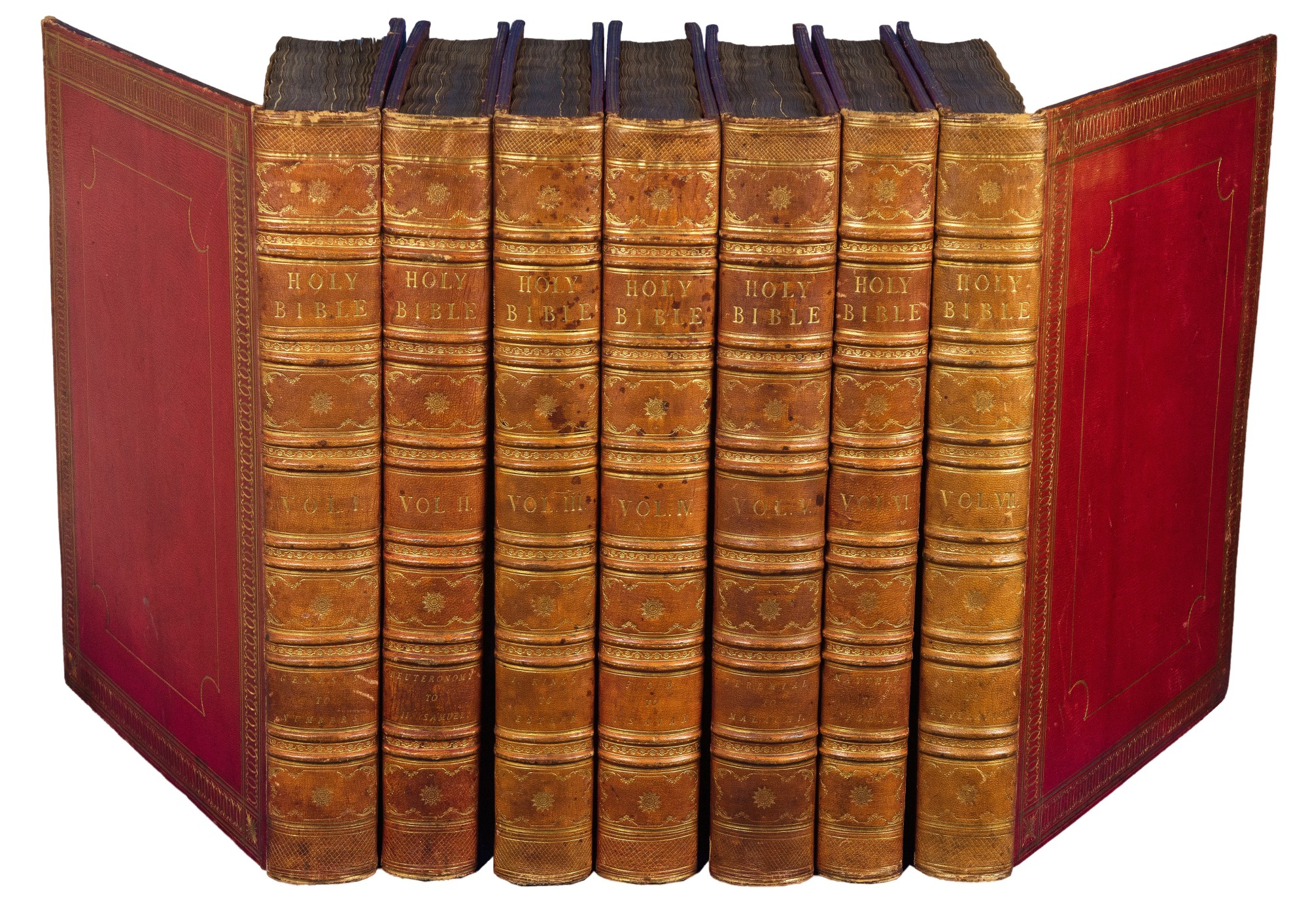 (Bible in English) | The Macklin Bible—first printing of this edition ...