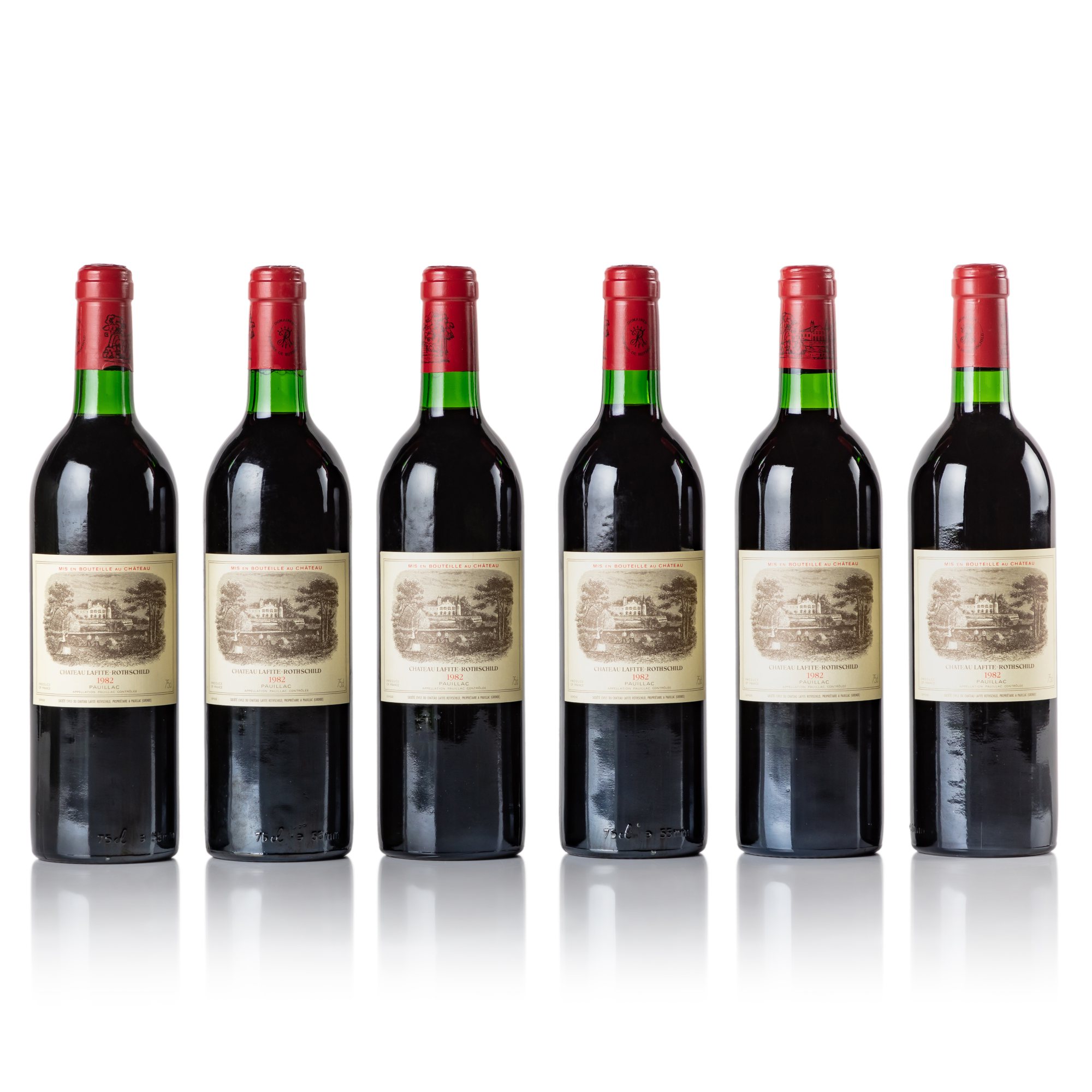 Château Lafite 1982 (6 BT) | Iconic Wines from a Prestigious French ...