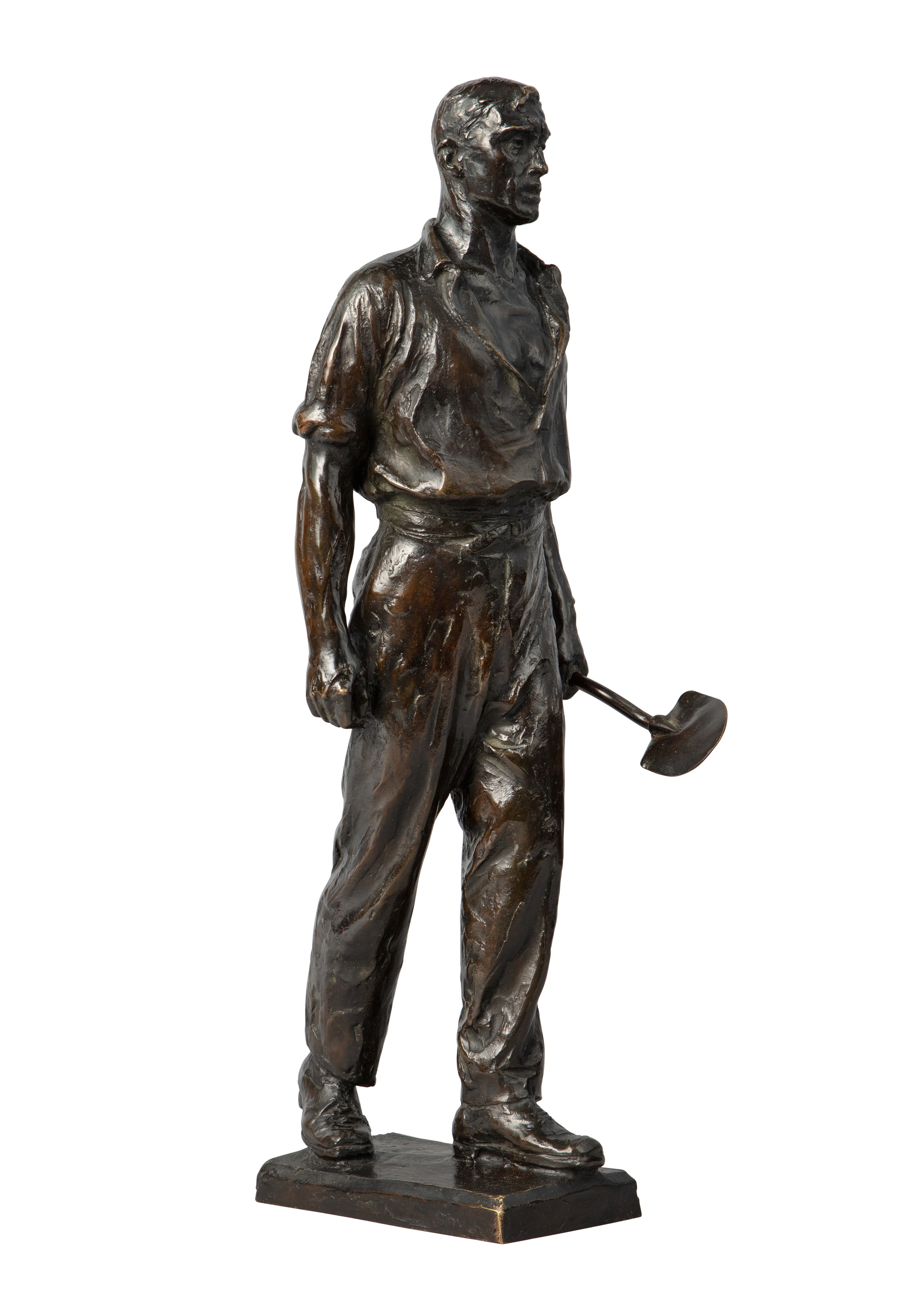 Untitled (Laborer with Shovel) | Two Centuries: American Art | 2021 ...