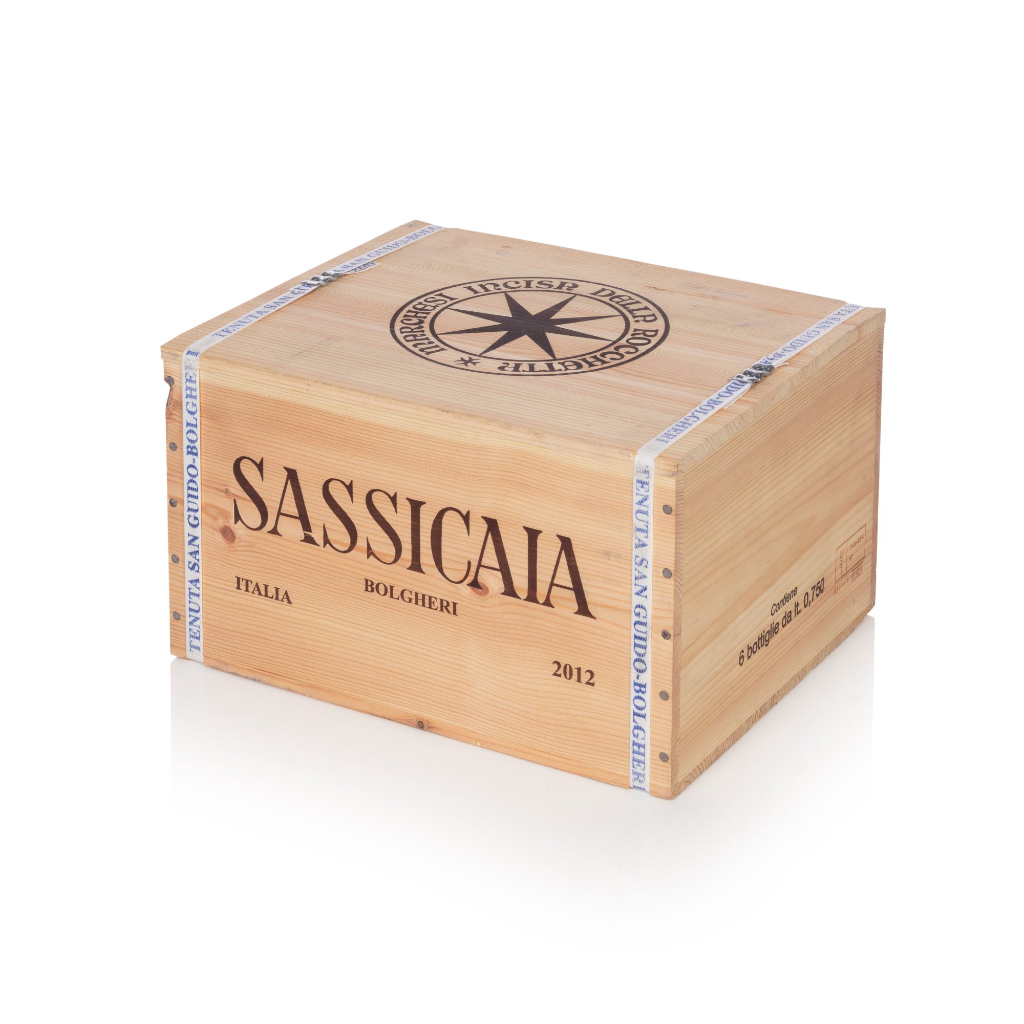 Sassicaia 2012 Tenuta San Guido (6 BT) | Finest and Rarest | Opulent ...