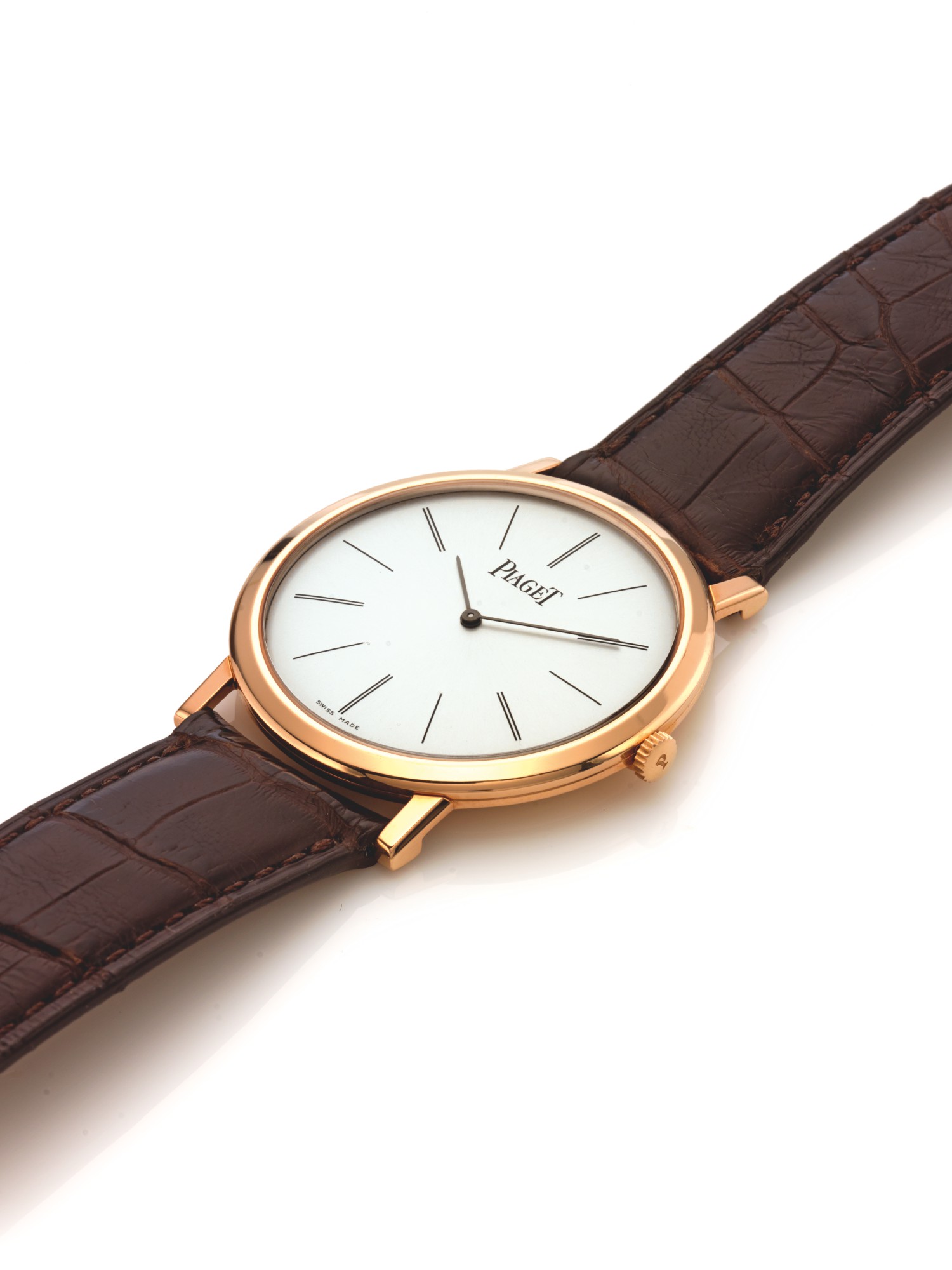 PIAGET | REF P10321 MECANIQUE, A PINK GOLD WRISTWATCH CIRCA 2012 ...