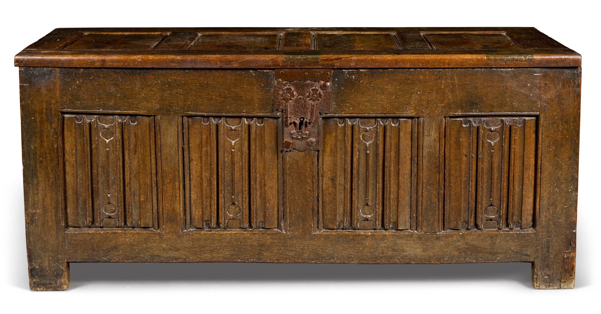 An oak panelled chest, Low Countries, 16th century | STYLE: Private ...