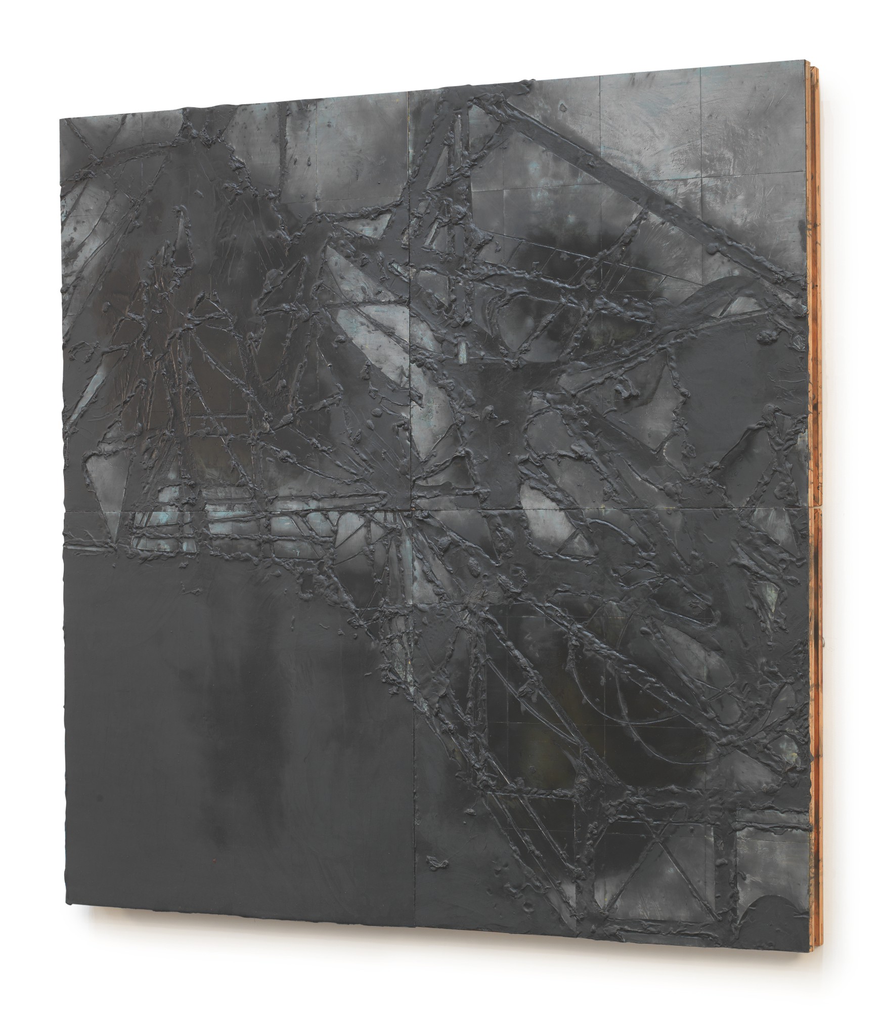 DONALD SULTAN | RIG NOV. 30, 1987 | Contemporary Art Online | New York ...