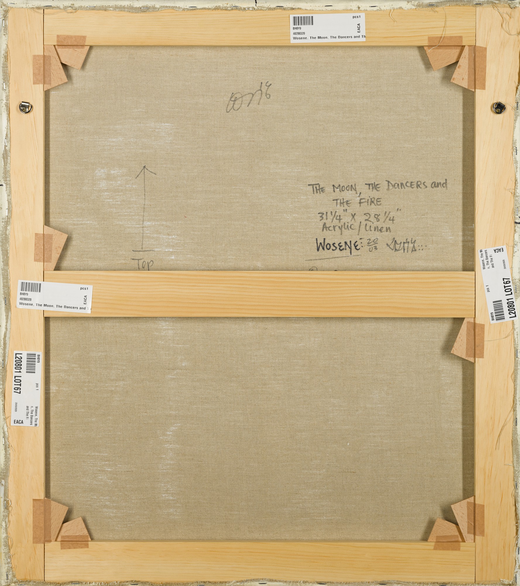 WOSENE WORKE KOSROF | THE MOON, THE DANCERS AND THE FIRE | Modern ...