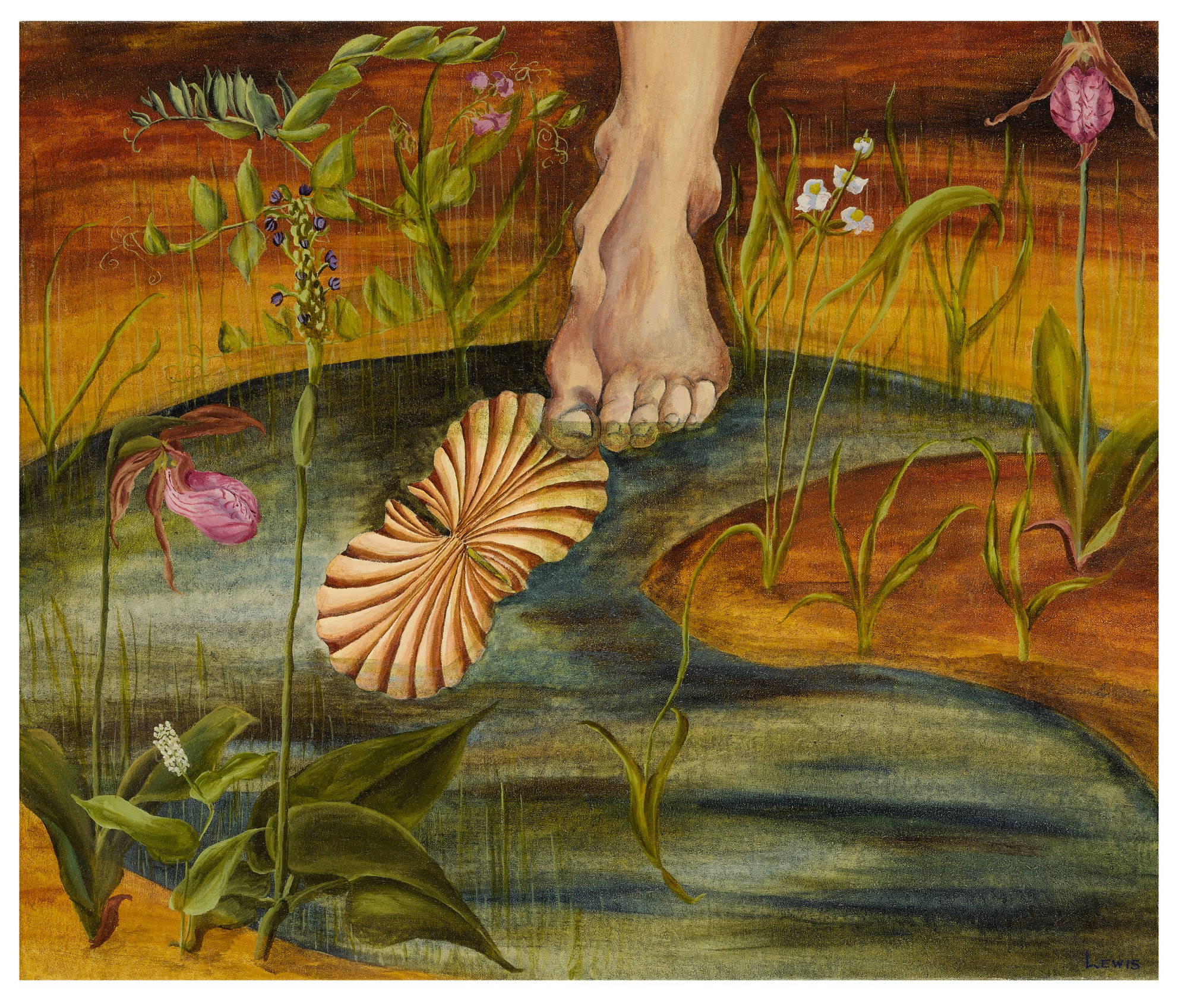 DORIS LINDO LEWIS | EDEN | Impressionist & Modern Art Day Sale Online ...