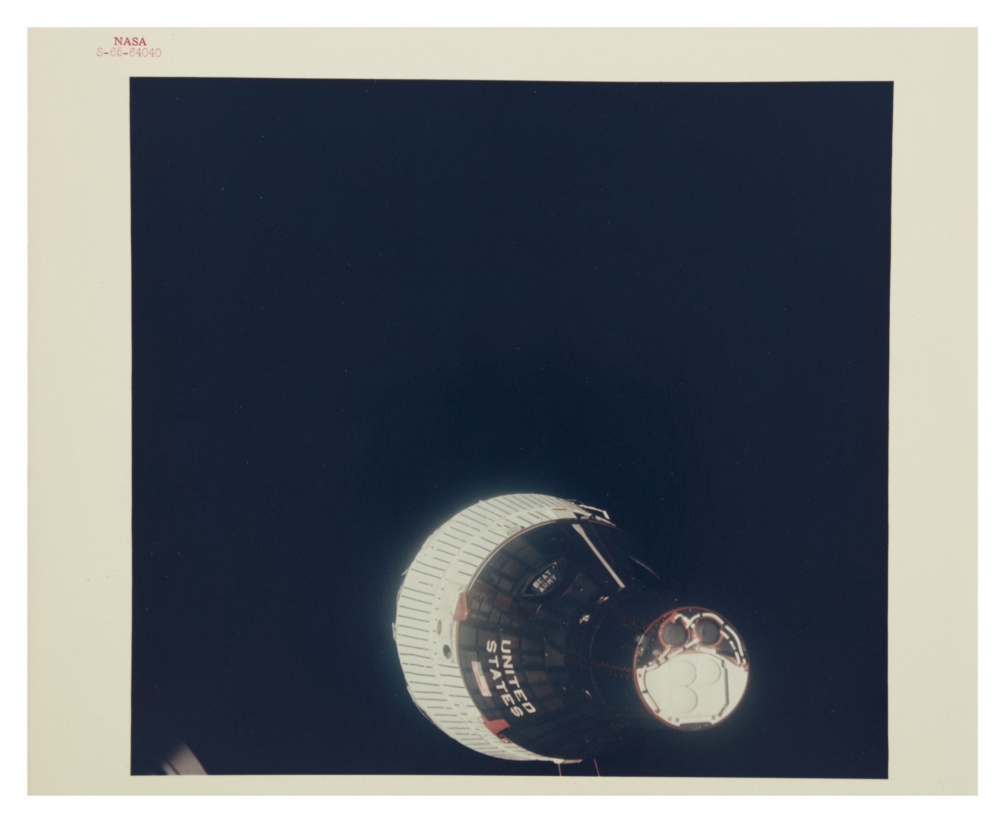 [GEMINI 6-A & 7] "WORLD'S FIRST MANNED SPACE FLIGHT RENDEZVOUS. VINTAGE ...