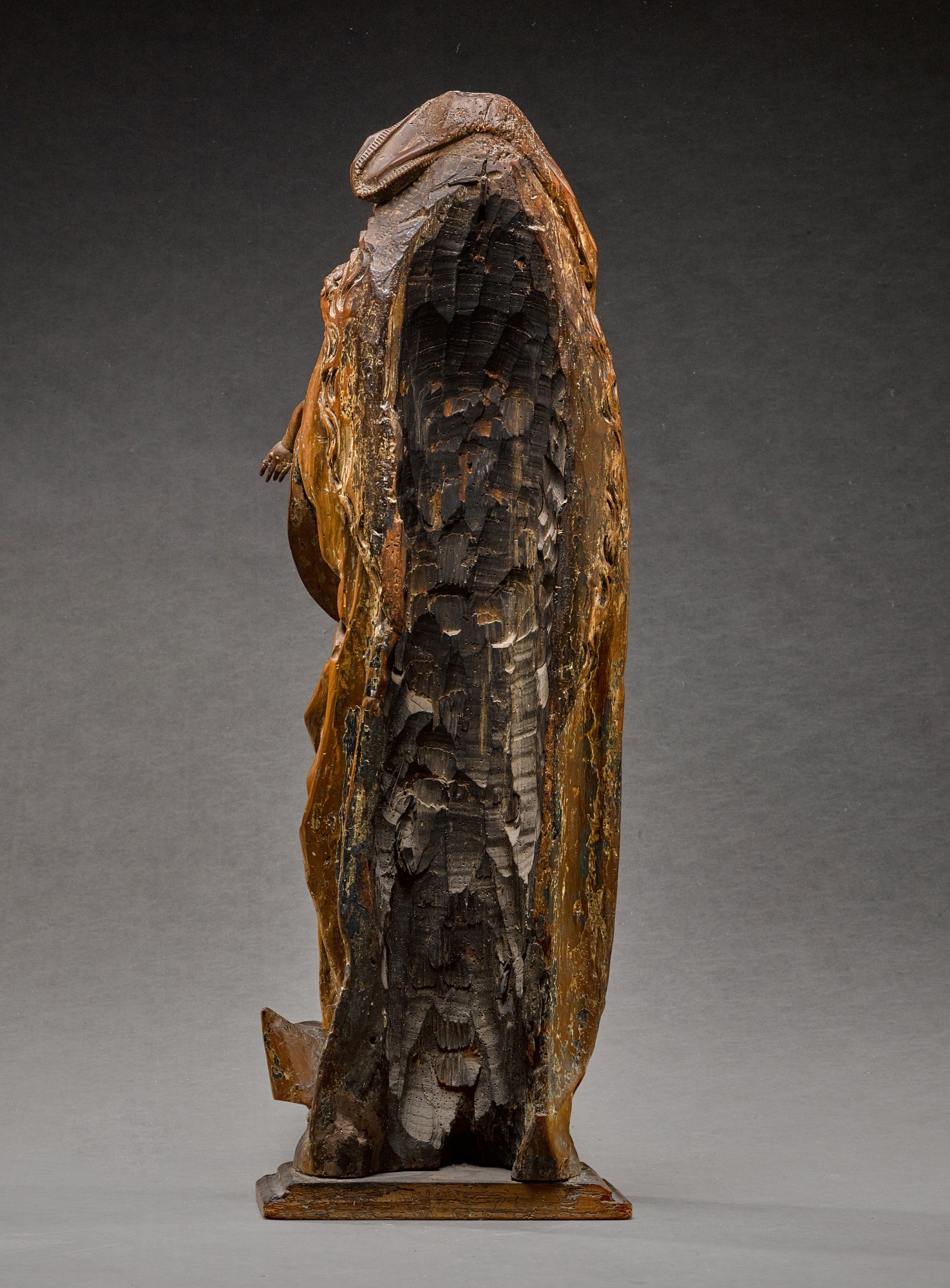 GERMAN, FRANCONIA, EARLY 16TH CENTURY | VIRGIN AND CHILD ON A CRESCENT ...