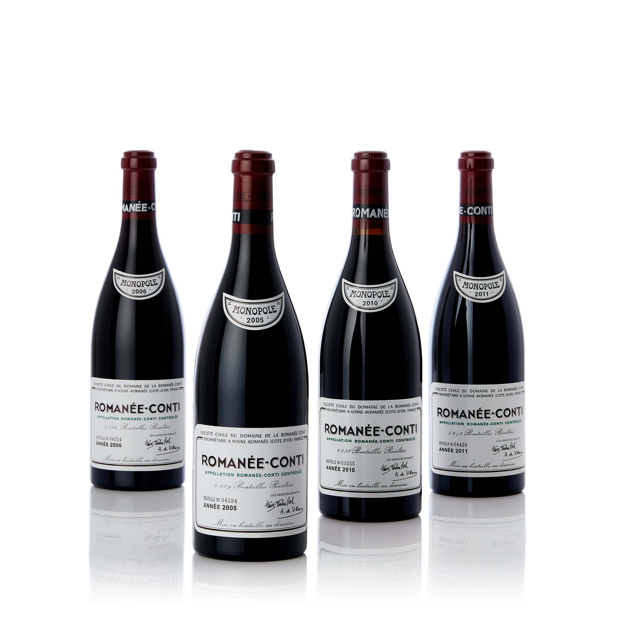 Romanée Conti 2011 Domaine de la Romanée-Conti (1 BT) | Burgundy Only ...