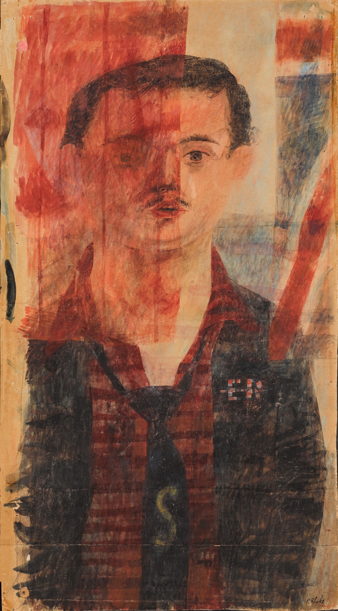 SIR PETER BLAKE, R.A. | FOOTBALL PLAYER I | Refining Taste: Works ...