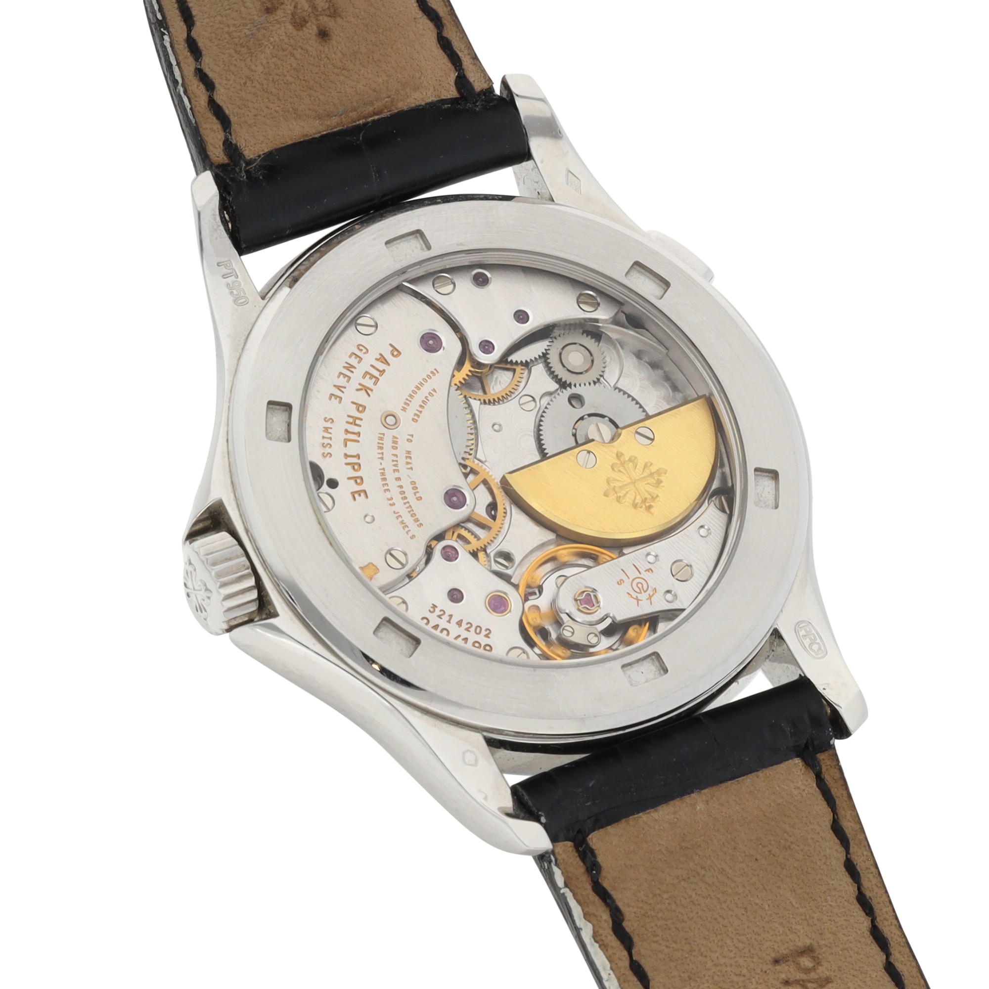 Patek Philippe | Reference 5110, A platinum world time wristwatch ...