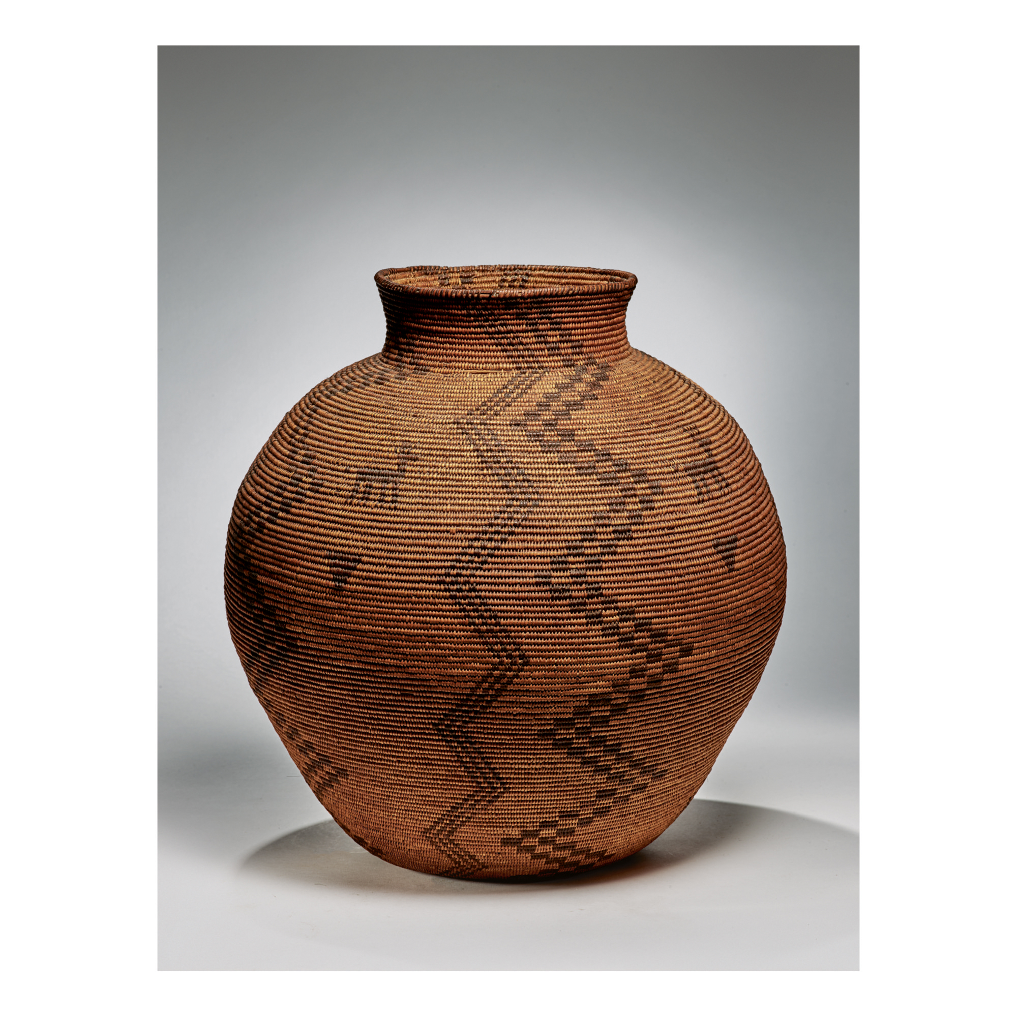 APACHE STORAGE JAR | Sculpture from the Collection of George Terasaki ...