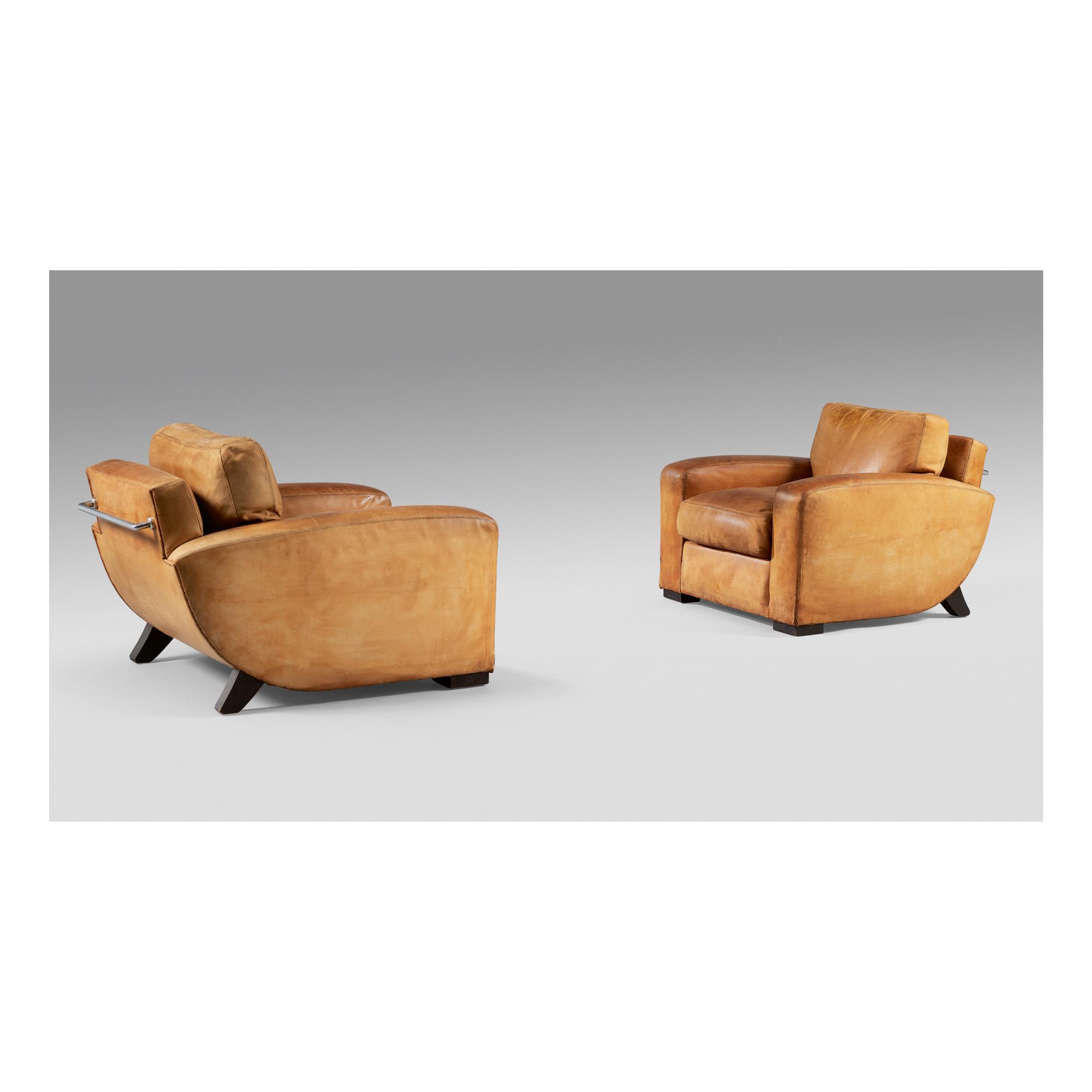 MICHEL ROUX-SPITZ | PAIR OF ARMCHAIRS | Modern Masters: Chefs-d’œuvre d ...