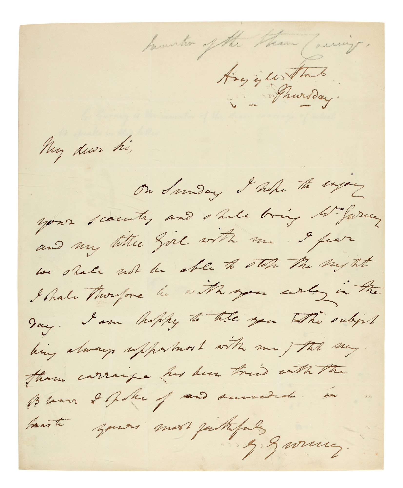 AUTOGRAPH ALBUM | c.460 items including letters by Babbage, Charles ...