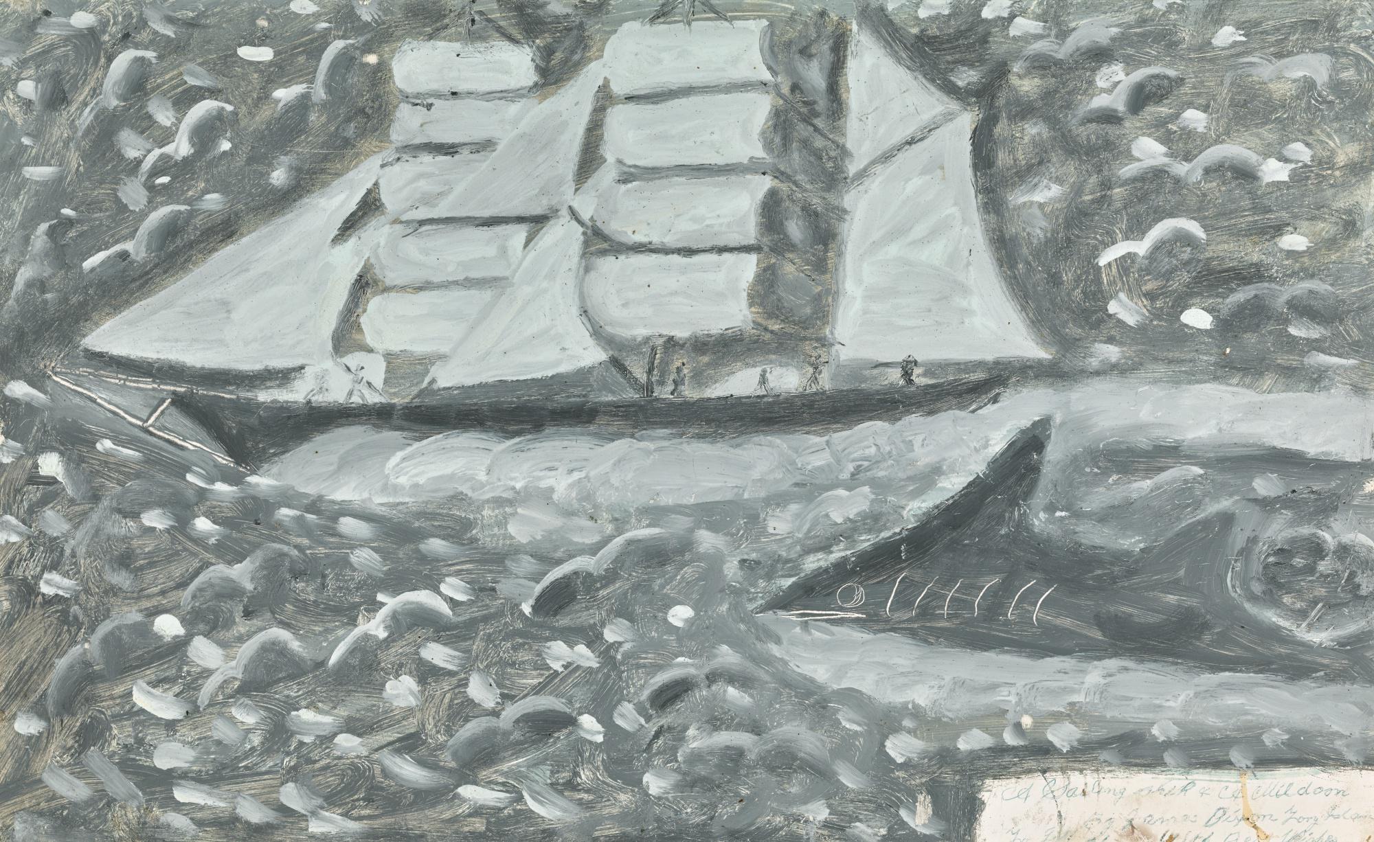 JAMES DIXON | A SAILING SHIP | Irish Art | British Pics > 1850 | Sotheby's